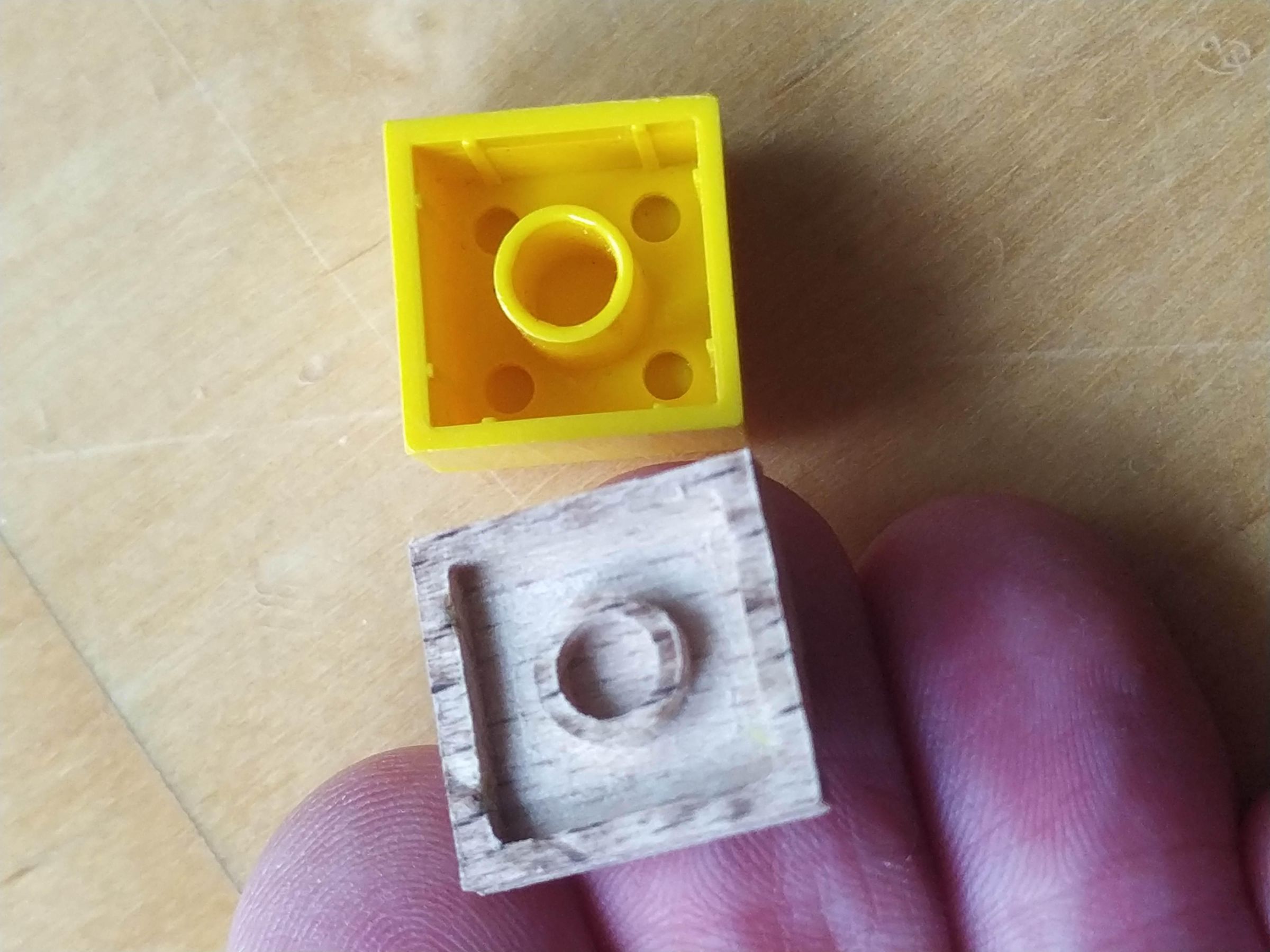 Wooden LEGO Tiles : 4 Steps (with Pictures) - Instructables