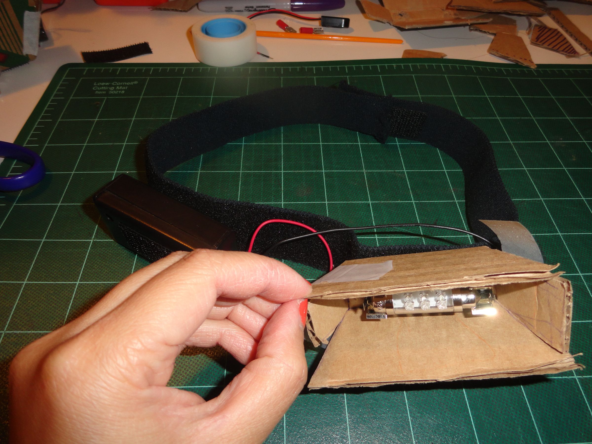 DIY Headlamps : 4 Steps (with Pictures) - Instructables