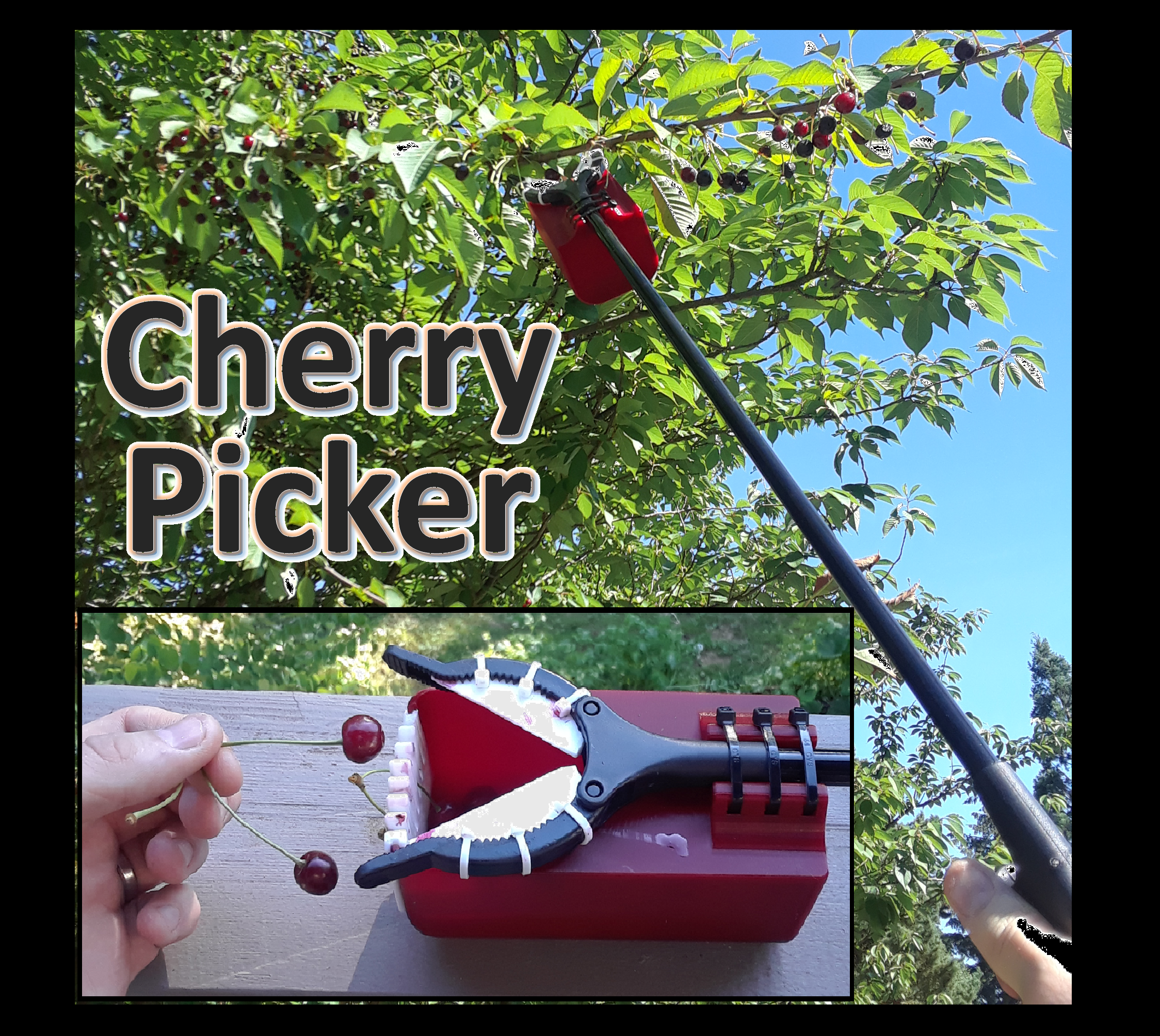 Extended Reach Cherry Picker Stick - Instructables