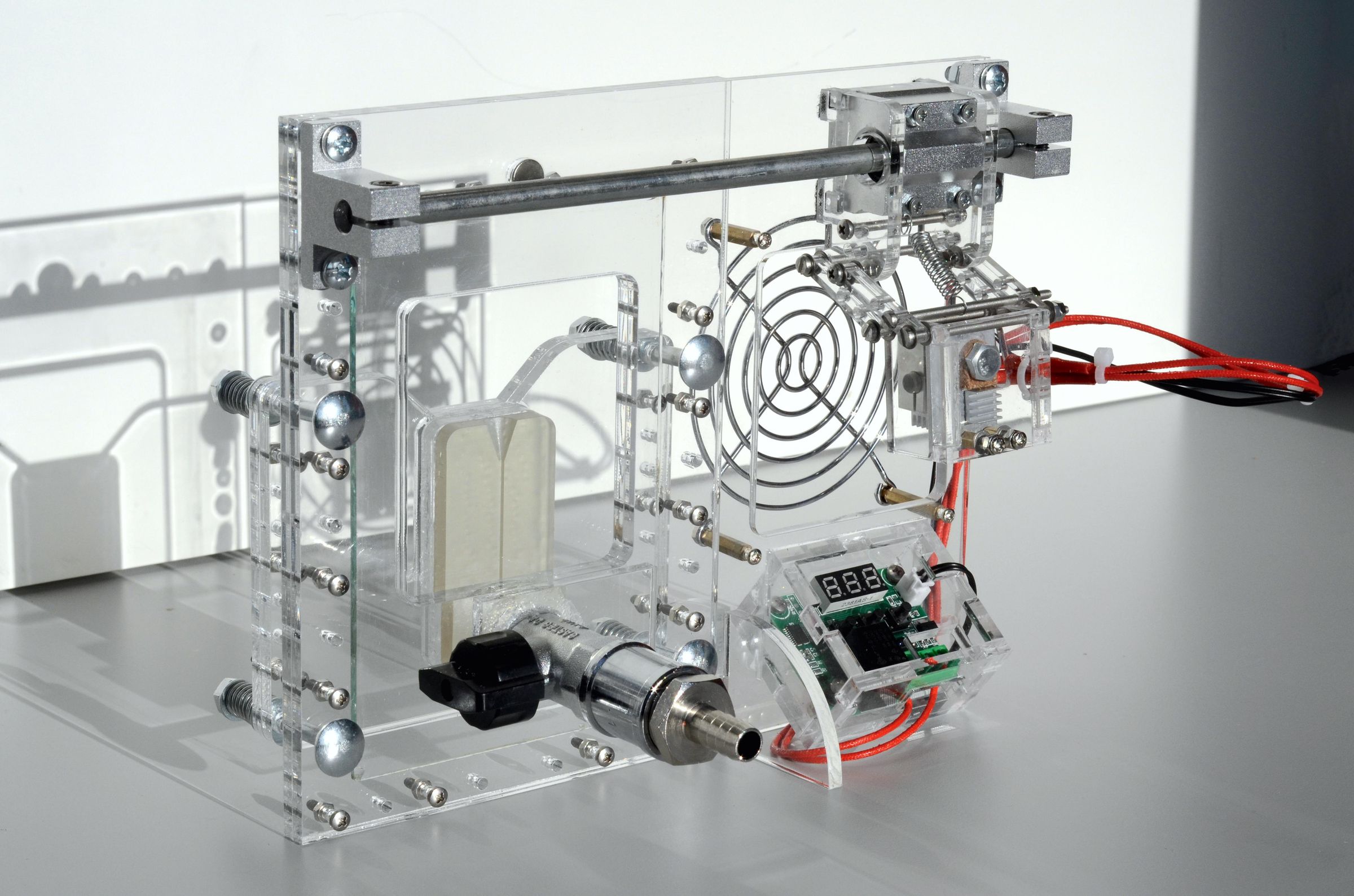 Vacuum Fiber Molding (VFM) Machine for Creating Liquid Crystal ...