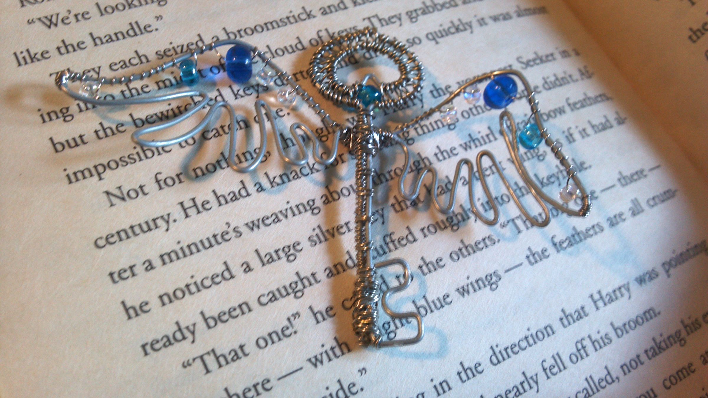 Harry Potter and the Sorceror's Stone: Flying Key : 10 Steps (with ...
