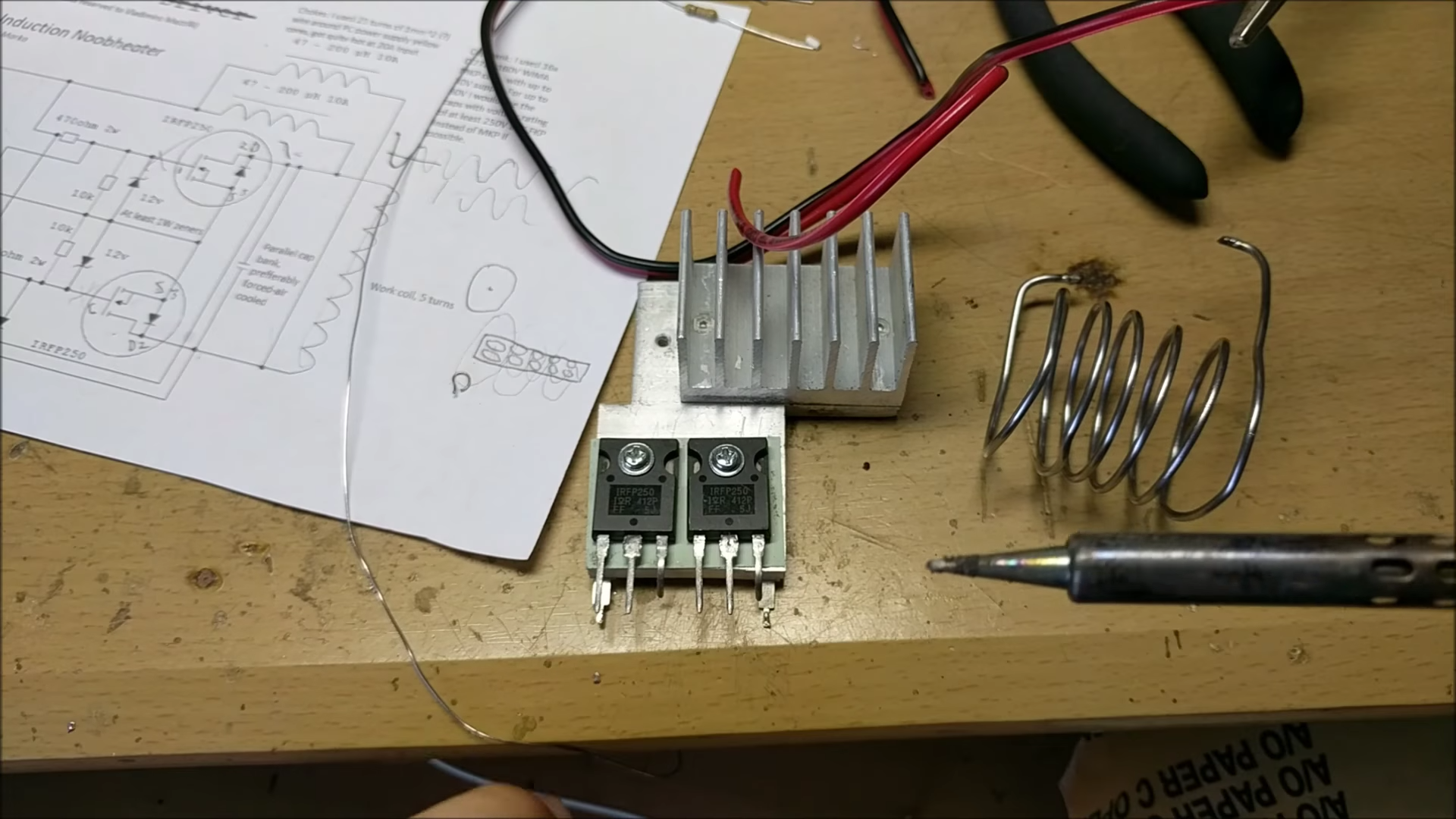 DIY Induction Heater : 10 Steps (with Pictures) - Instructables