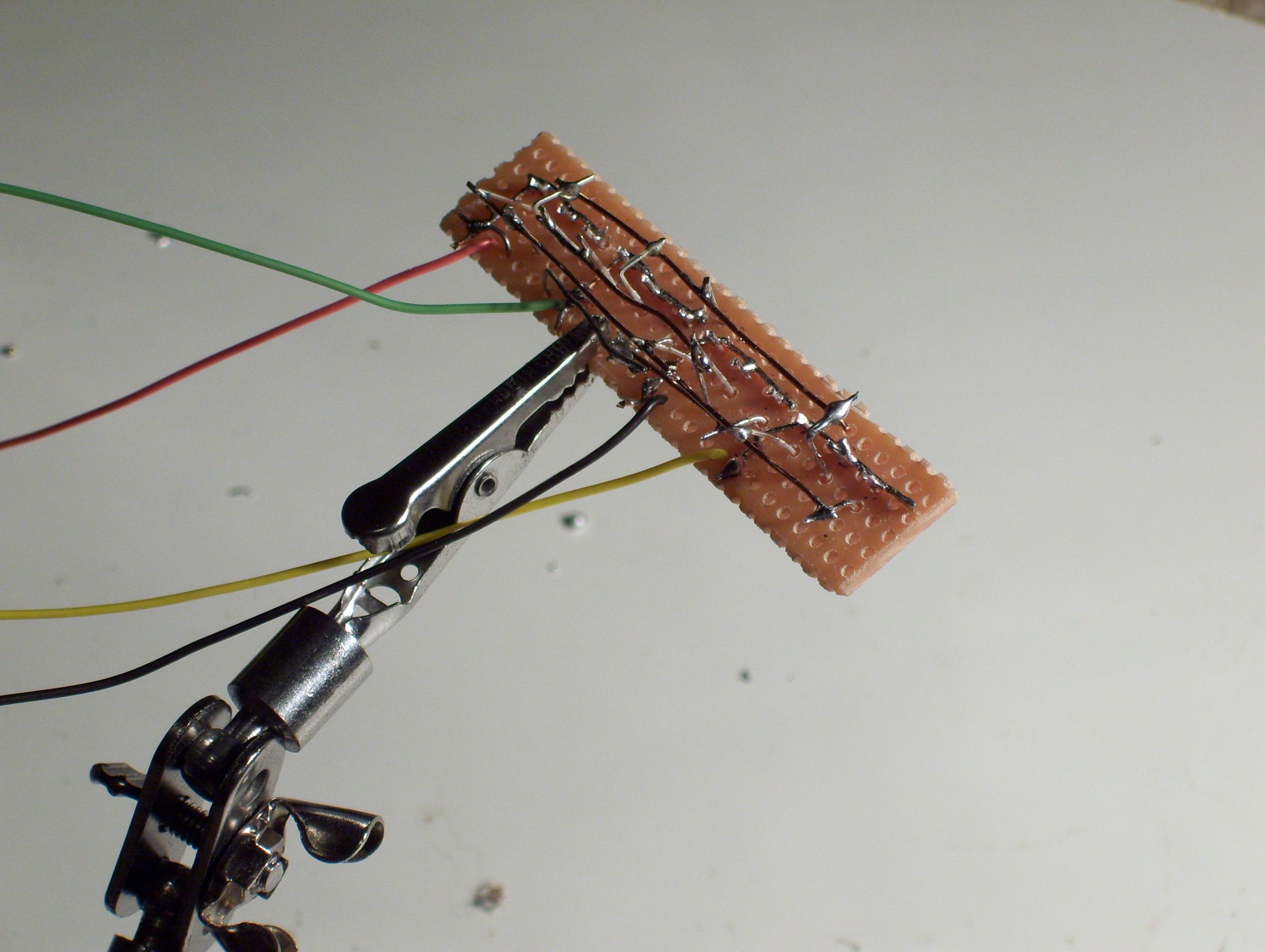 Charlieplexed Row of LED Lights, for the Arduino : 9 Steps (with Pictures) - Instructables