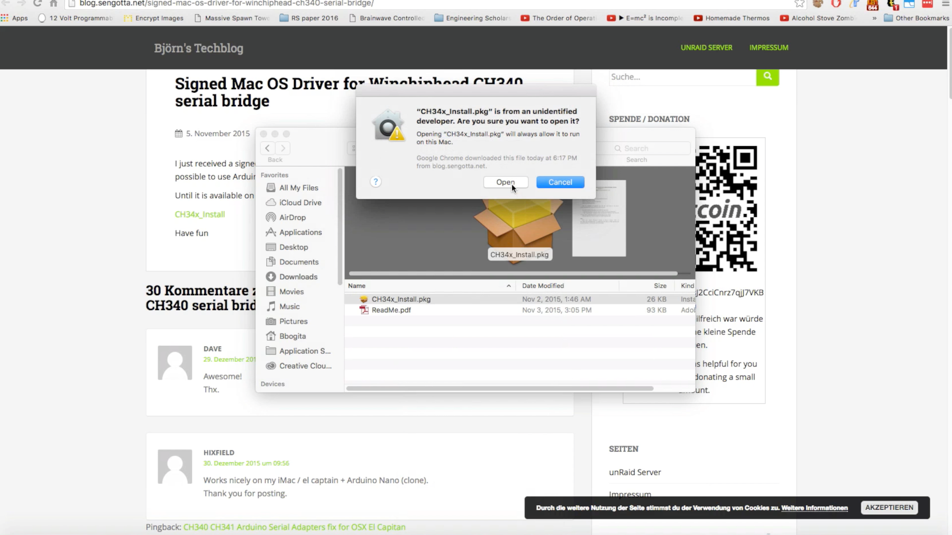 Make Arduino Clones Work With Mac! | 80% Off of an Arduino : 6 Steps ...