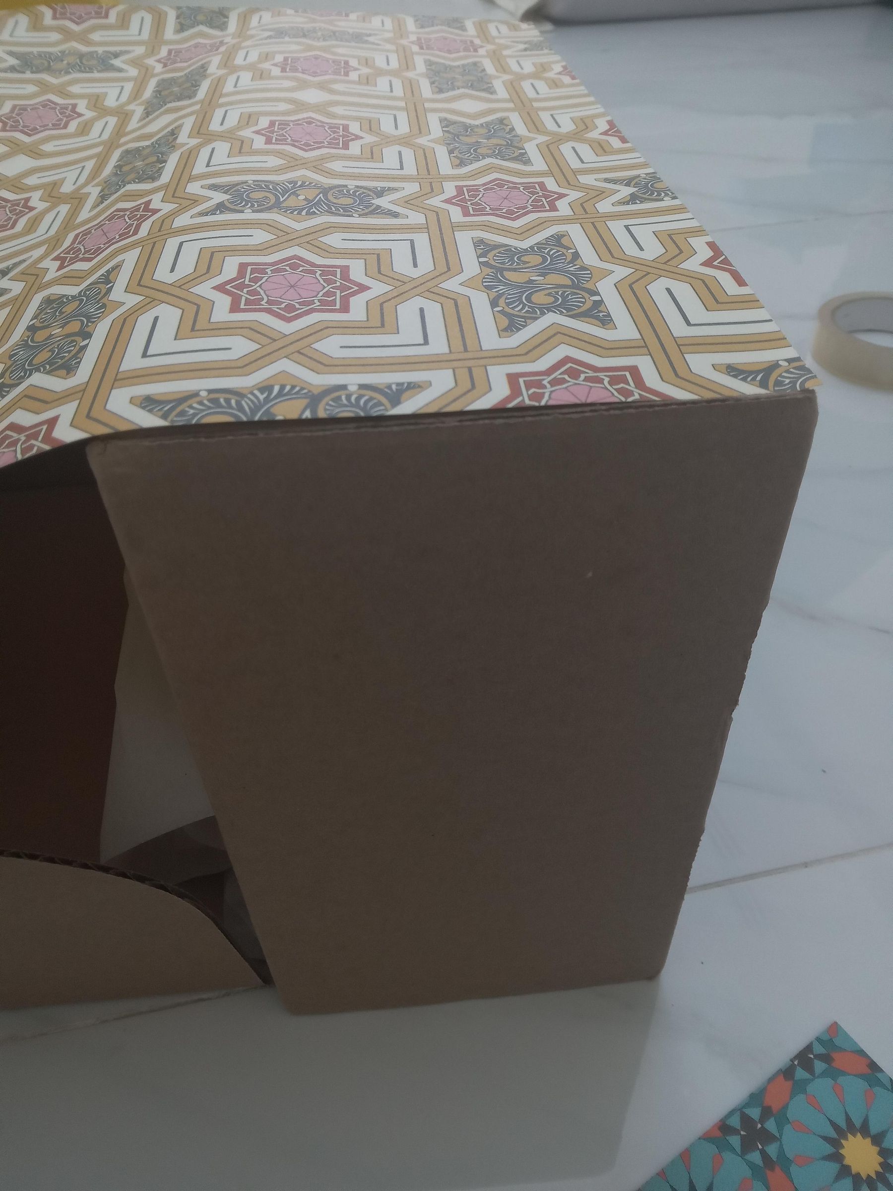 Cardboard Box Renovation : 3 Steps - Instructables