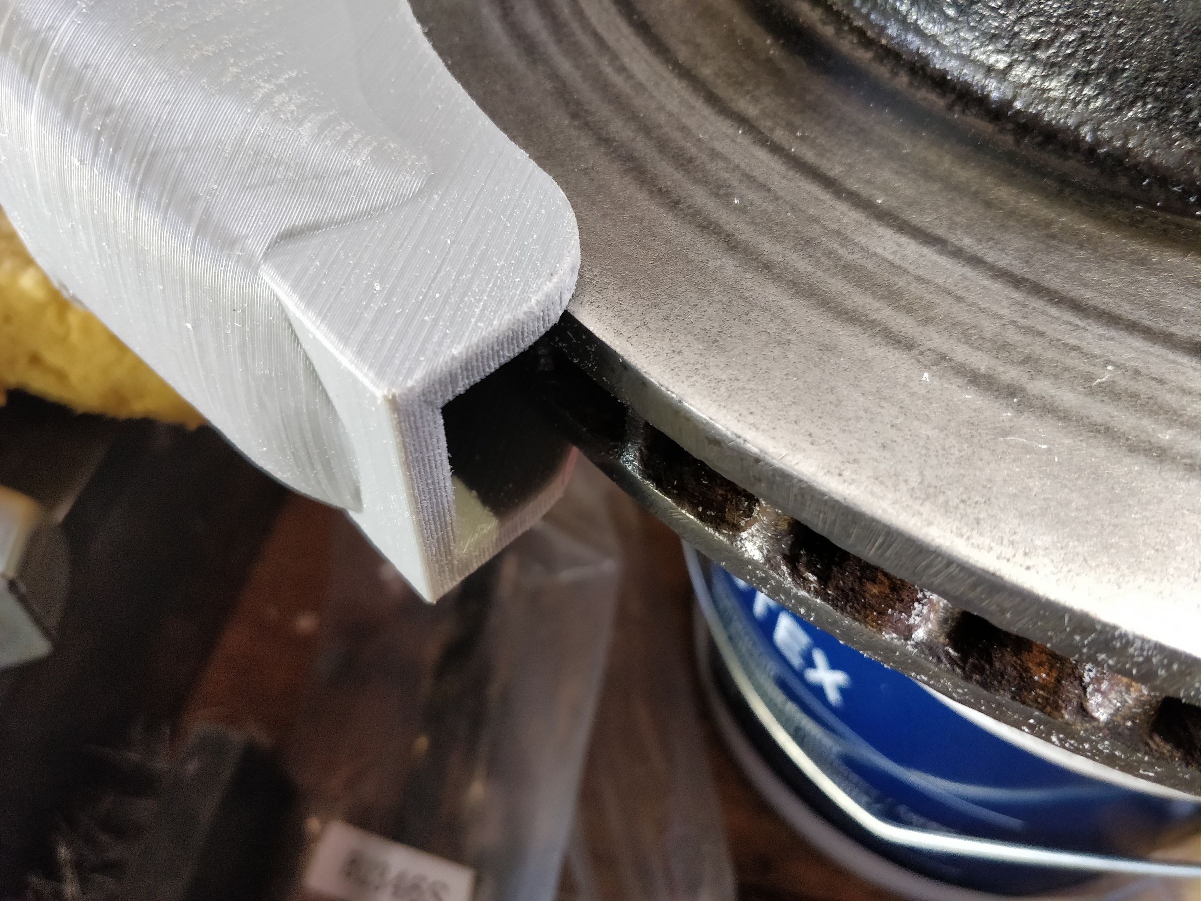 Brake Disc Clock : 8 Steps (with Pictures) - Instructables