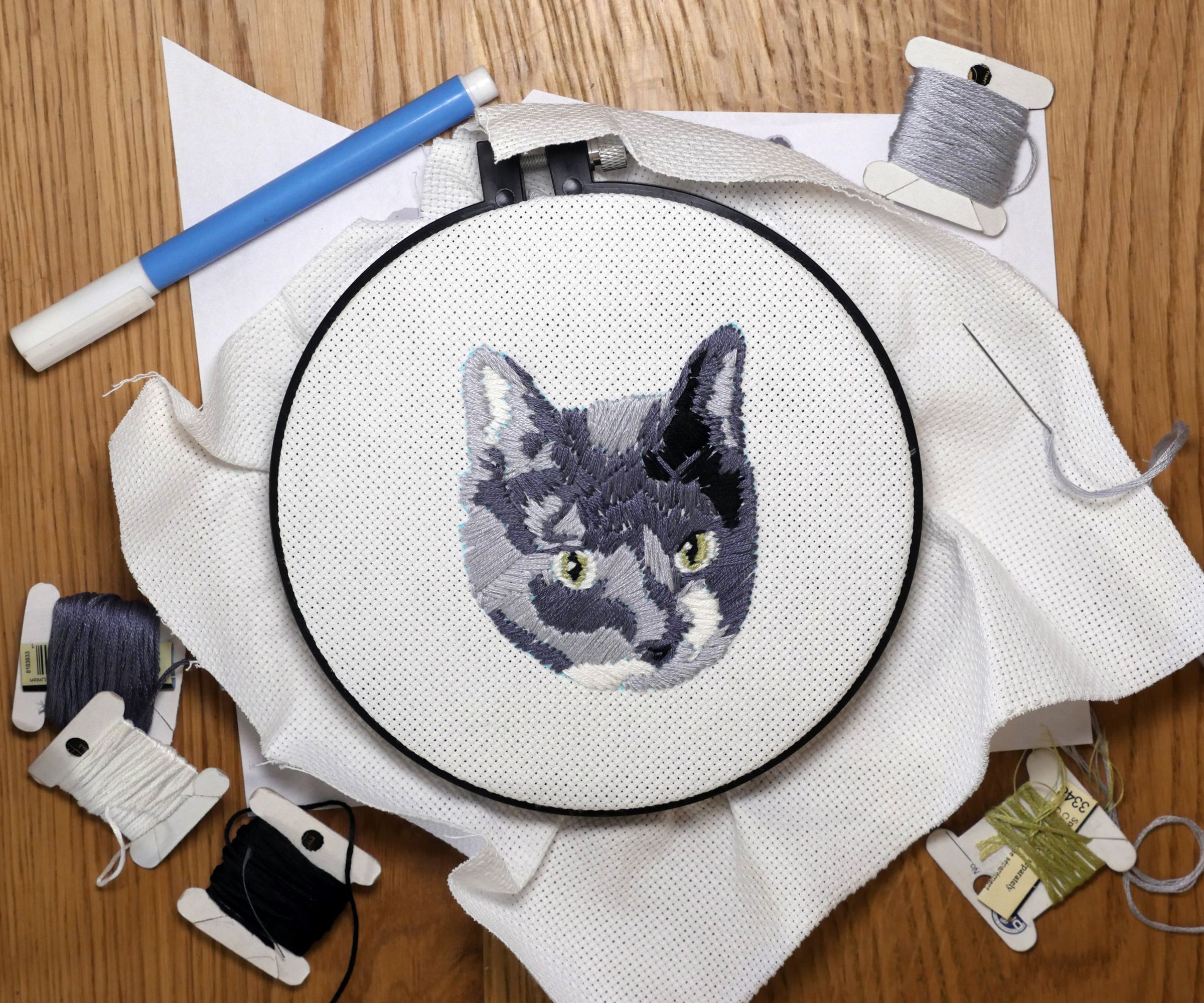 Embroidered Patches From Photos : 5 Steps (with Pictures) - Instructables