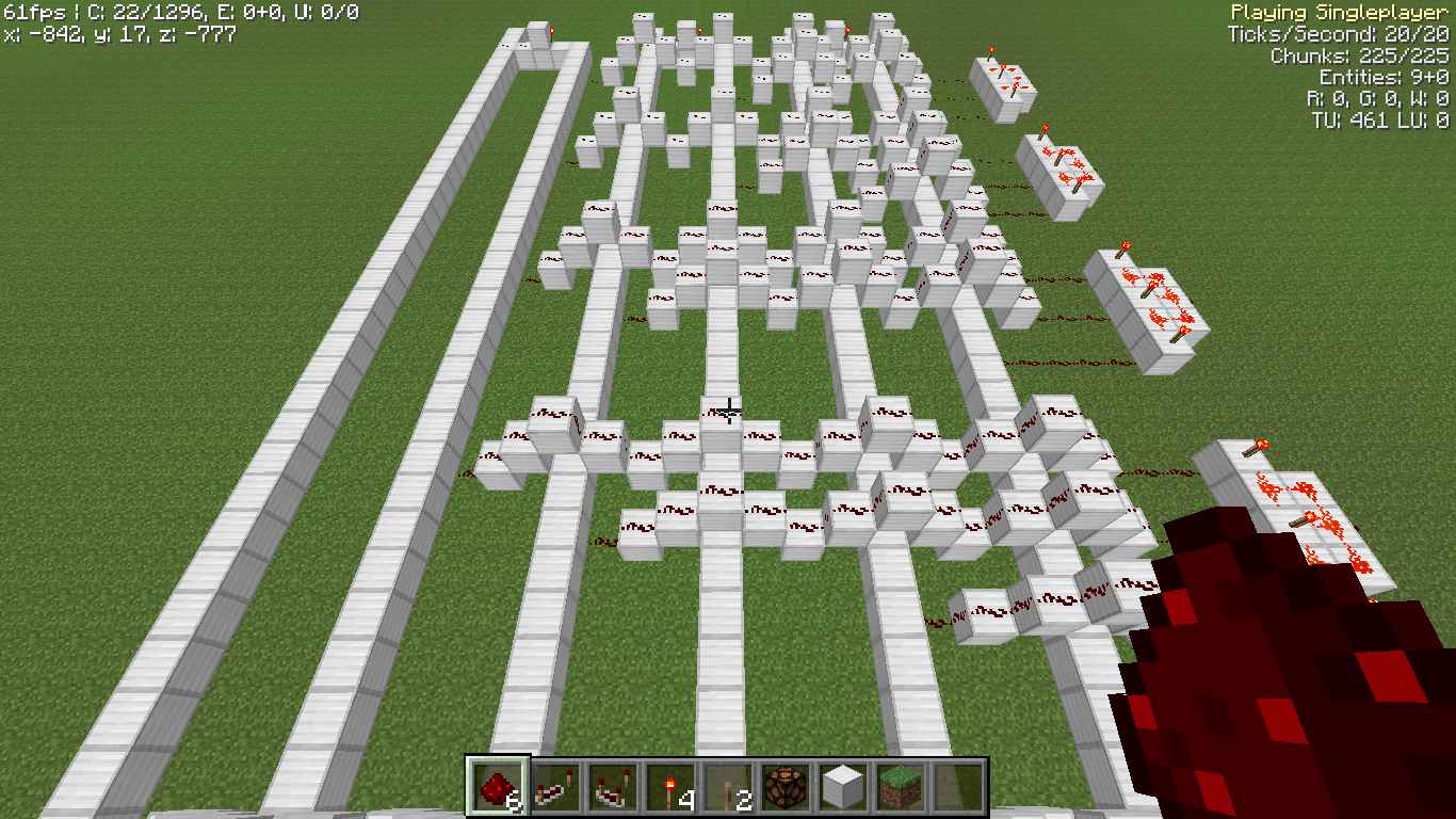 Binary Converter in Minecraft : 13 Steps - Instructables