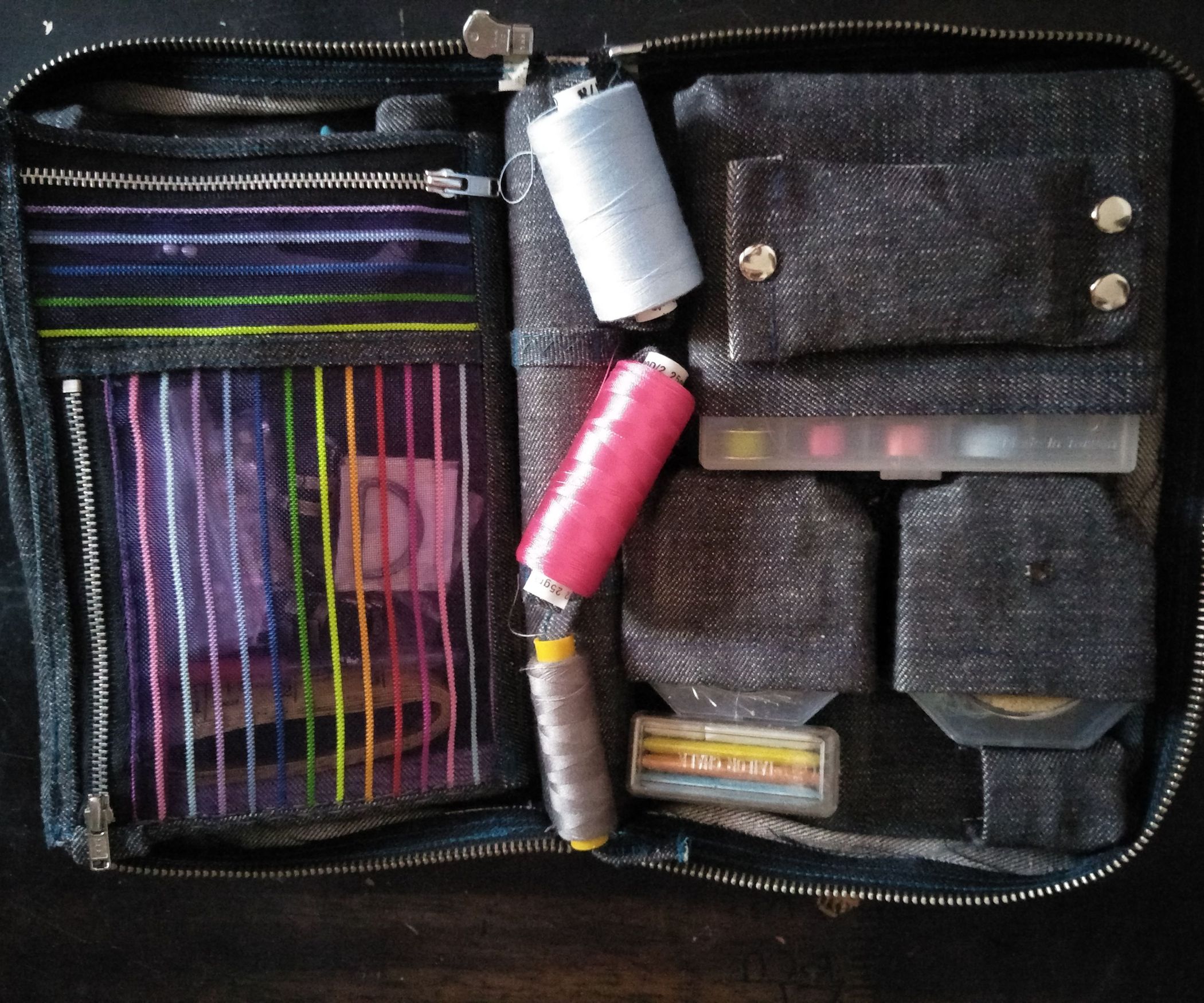 Up-cycled Sewing Kit & Tools Storage Case : 16 Steps (with Pictures ...