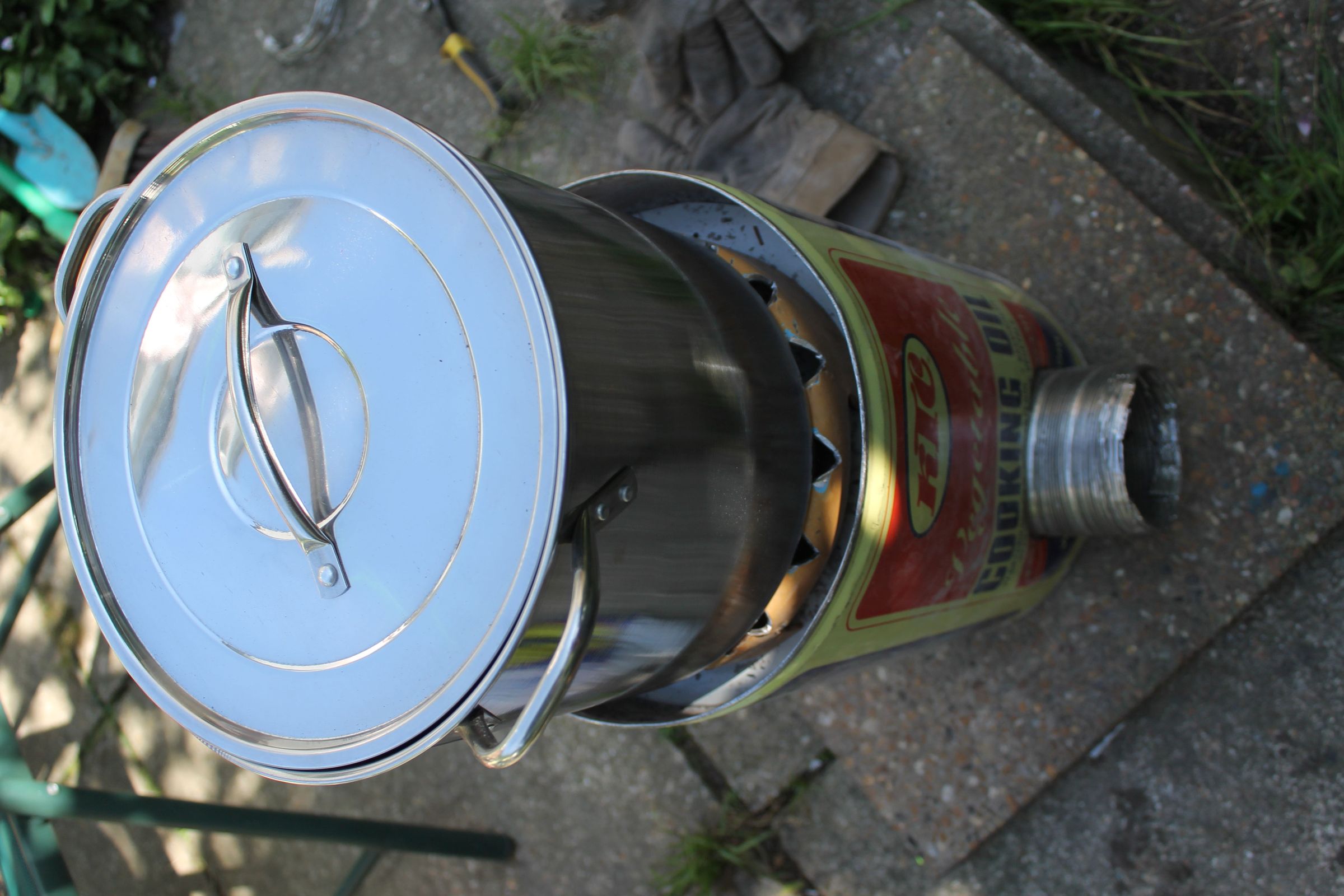 Rocket Stove : 10 Steps (with Pictures) - Instructables
