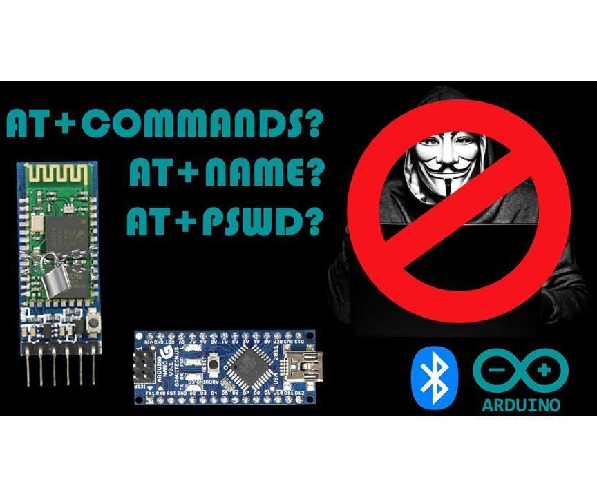 Secure Your Hc 05 Bluetooth Module Using At Commands 5 Steps Instructables
