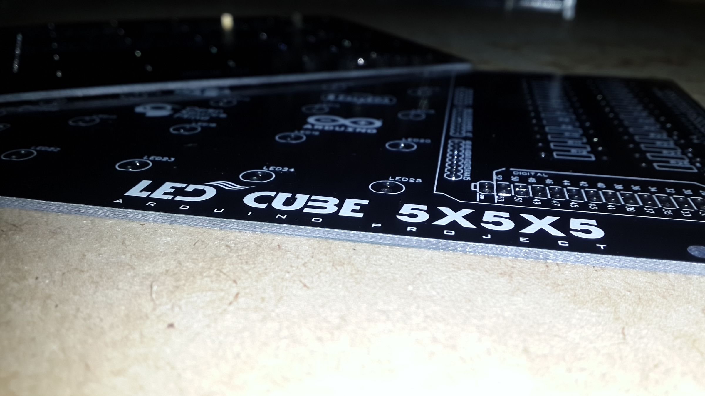 Arduino Led Cube 5x5x5 : 7 Steps (with Pictures) - Instructables