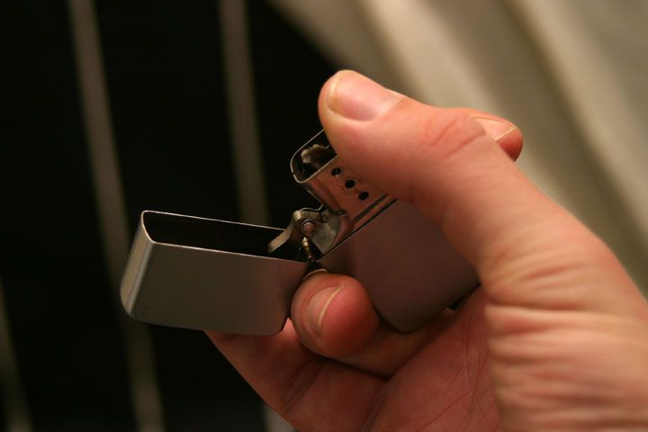 Zippo Lighter Tricks