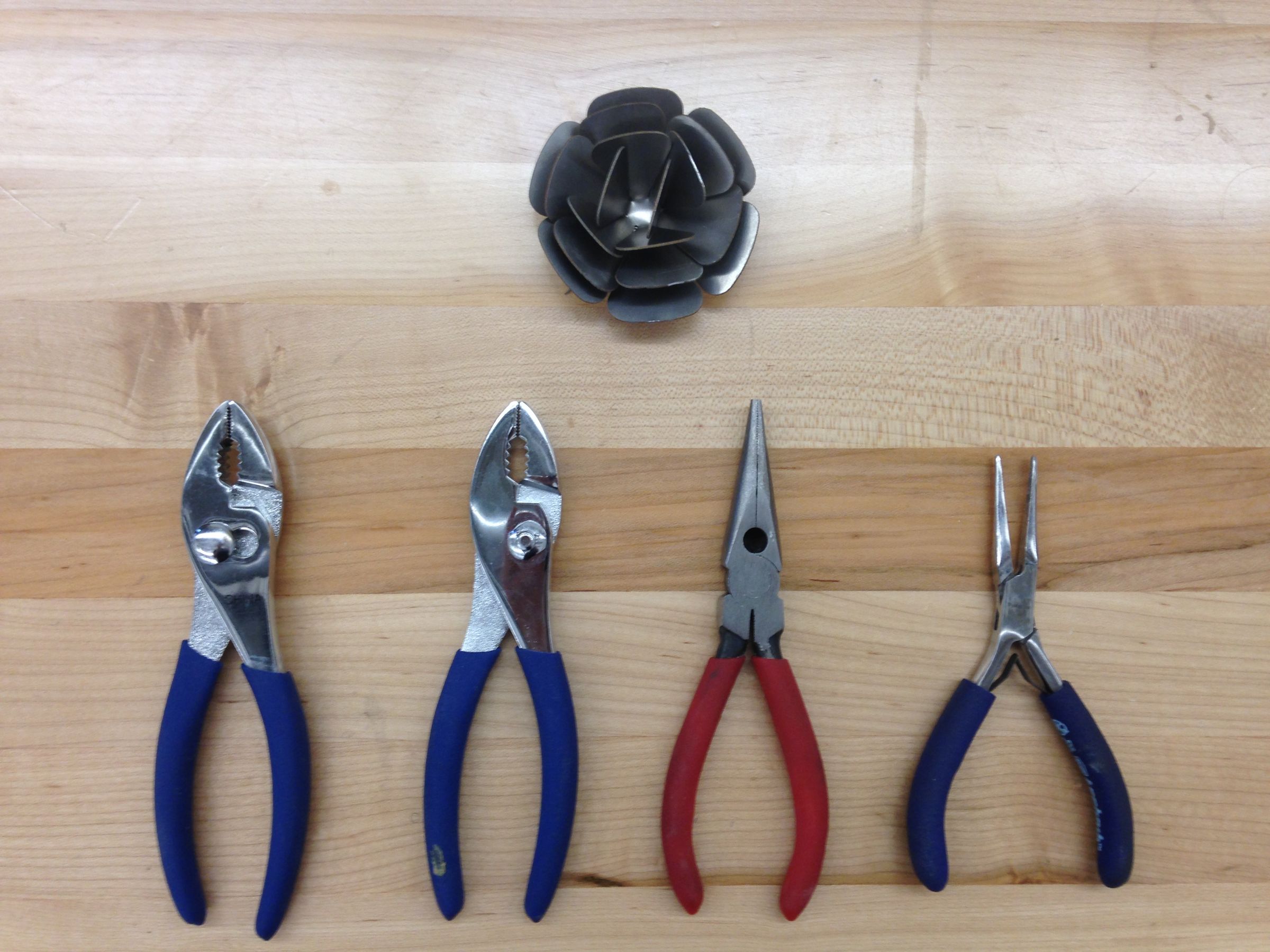 Steel Rose Workshop - Valentine's Day : 9 Steps (with Pictures ...