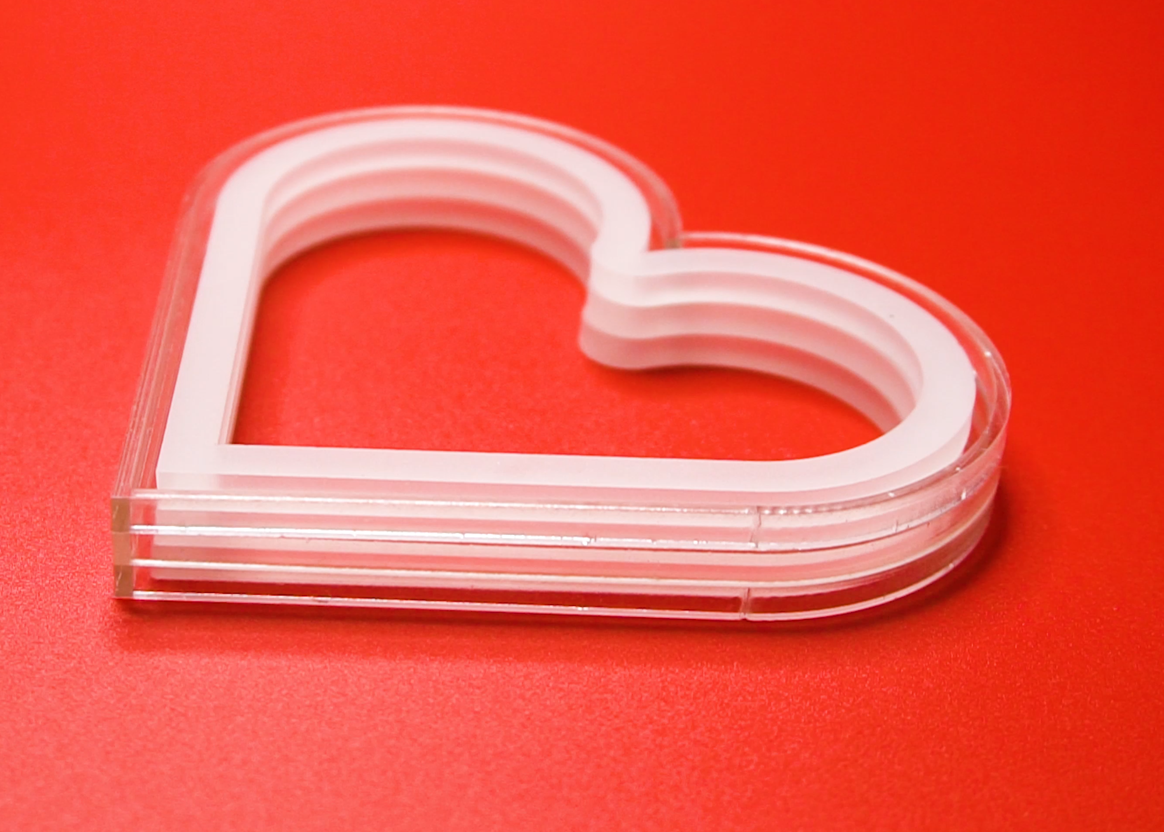 How to Make Infinity Mirror Heart With Arduino and RGB Leds : 8 Steps ...