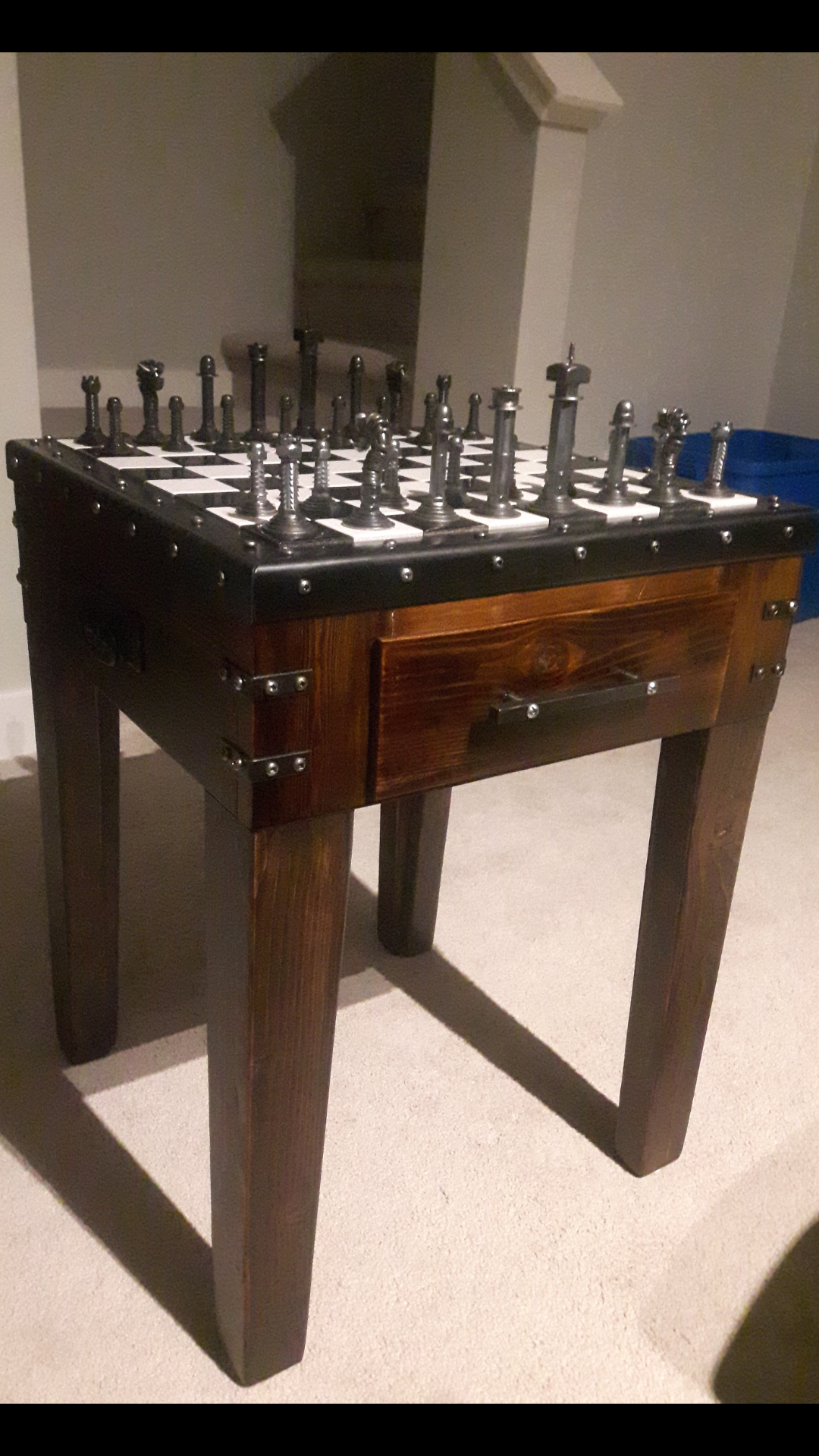 Chess Table : 6 Steps (with Pictures) - Instructables