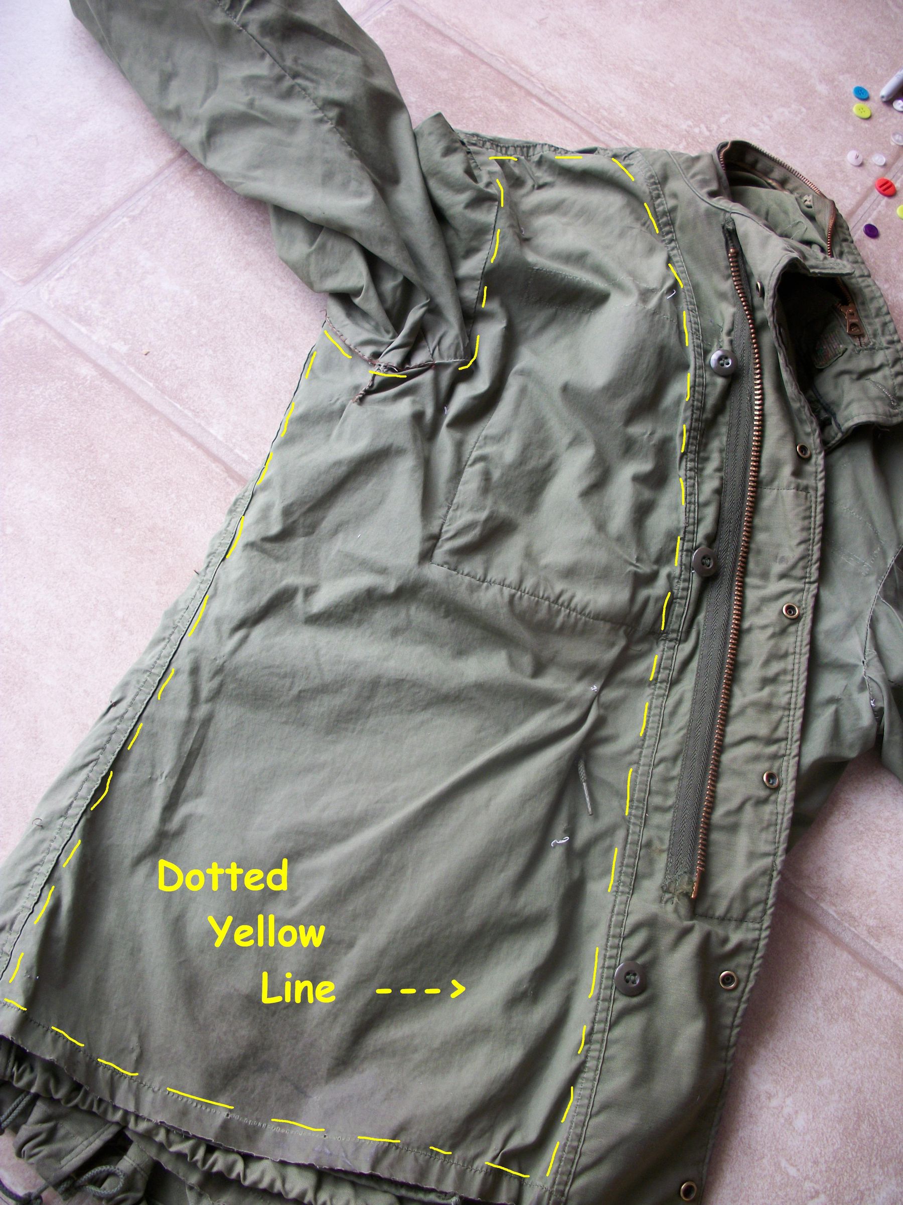 Removable Winter Jacket Liner : 7 Steps (with Pictures) - Instructables