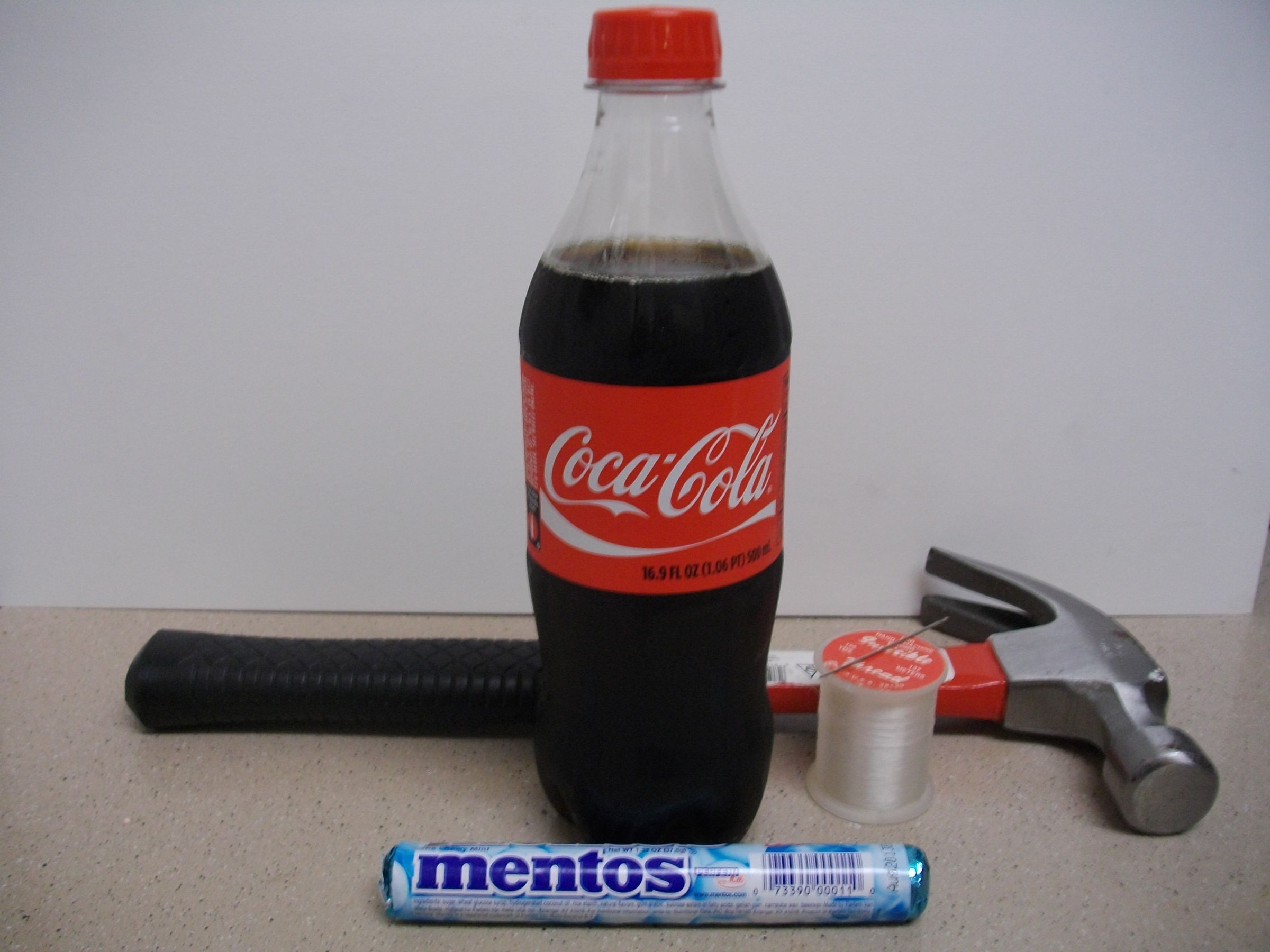 Exploding Soda : 5 Steps - Instructables