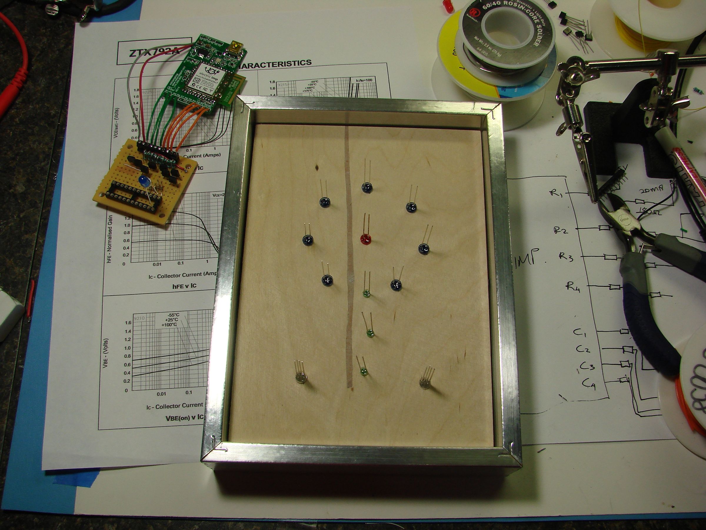 Electric Imp WiFi Progress Display : 12 Steps (with Pictures ...