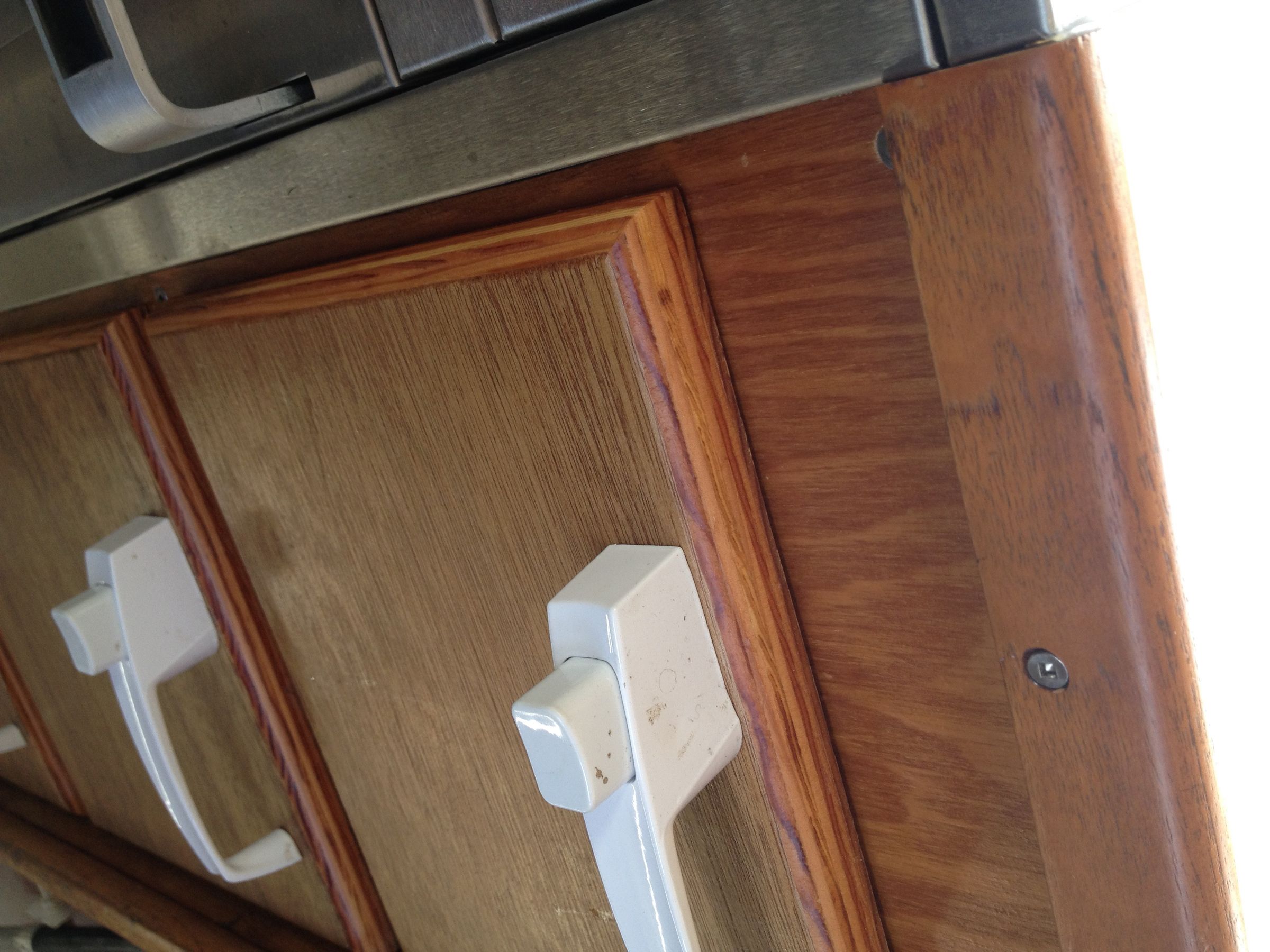 My Rebuilt Boat Galley : 13 Steps - Instructables