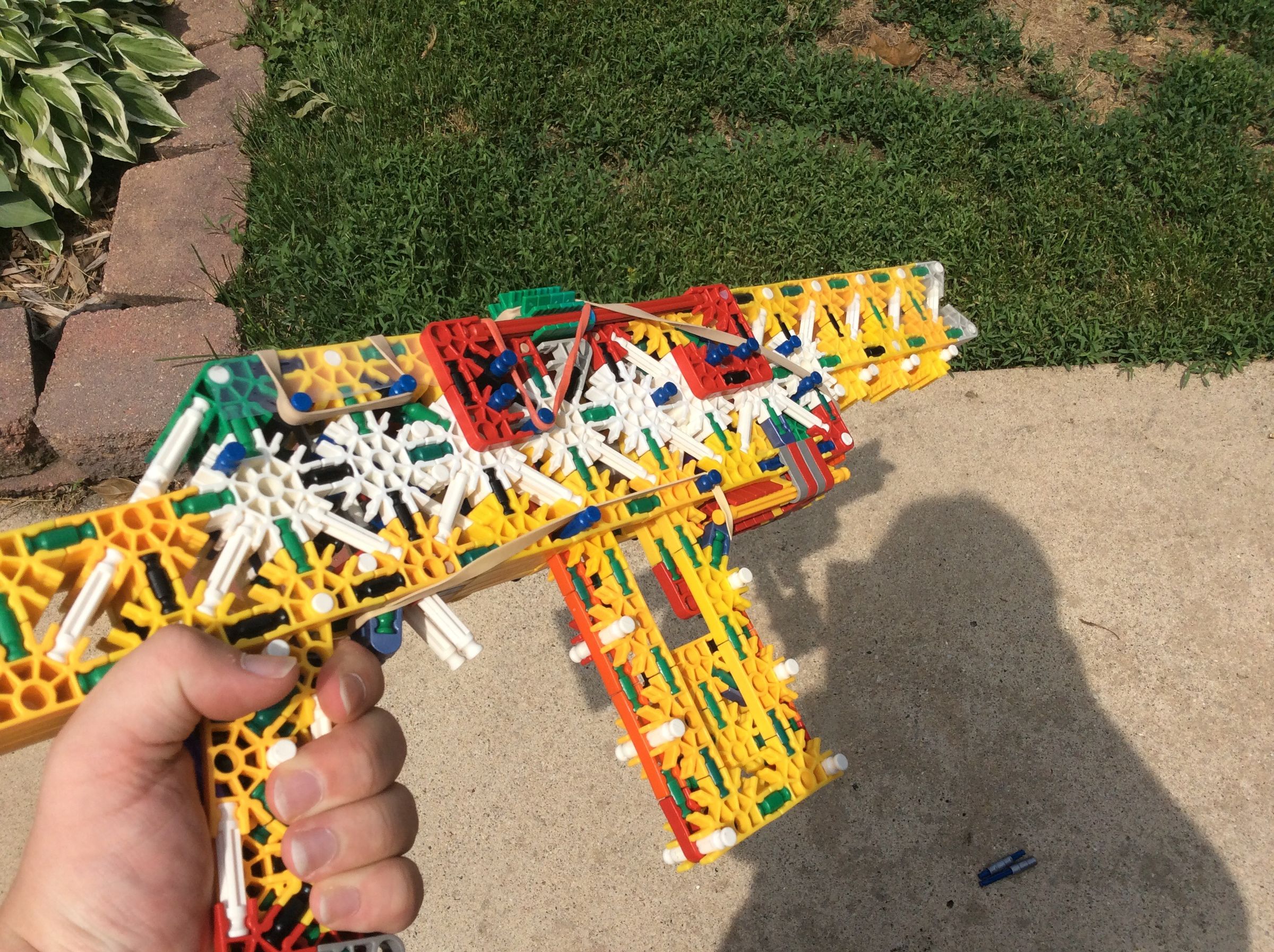Knex Shell-ejecting Rifle - Instructables