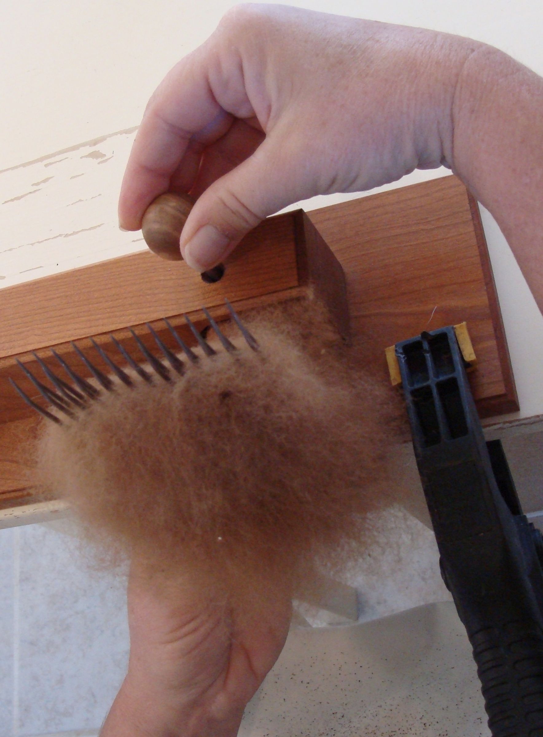 Alpaca Fleece . . . . Now What? : 10 Steps (with Pictures) - Instructables
