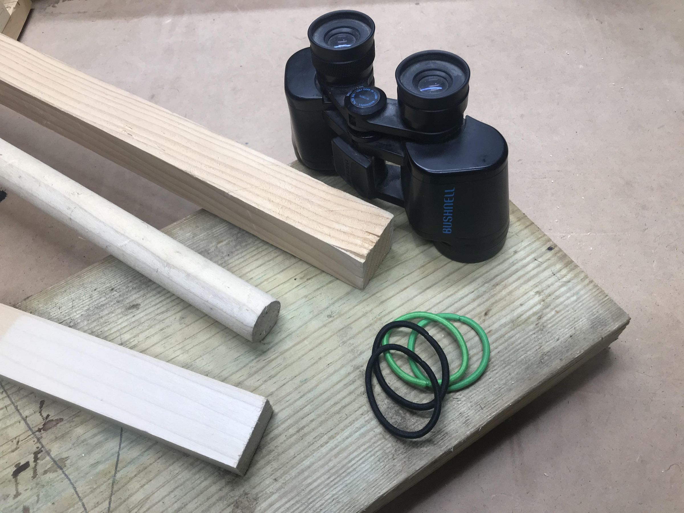 Binocular Frame for Backyard Astronomy : 13 Steps (with Pictures ...