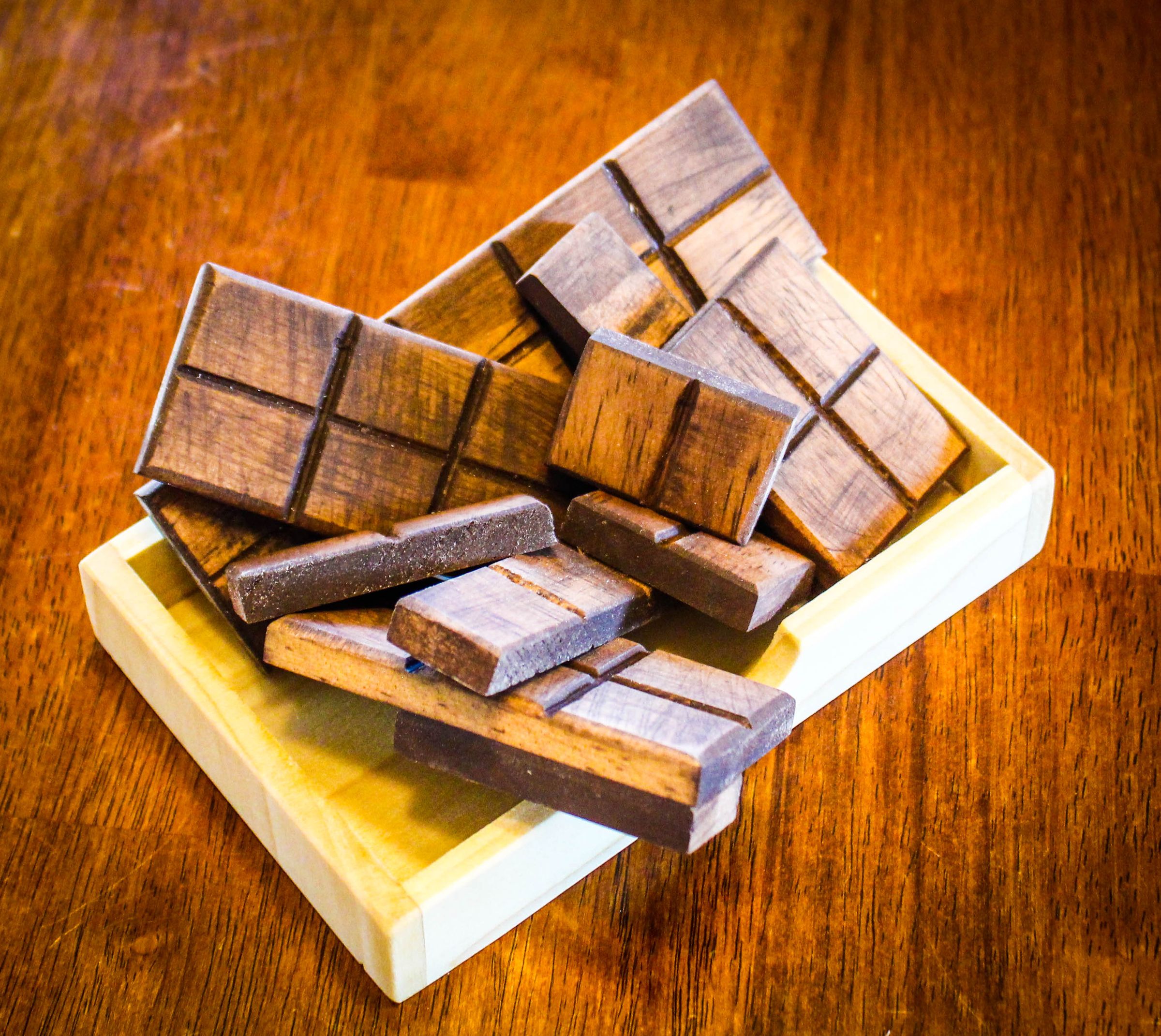 Chocolate Box Puzzle : 15 Steps (with Pictures) - Instructables