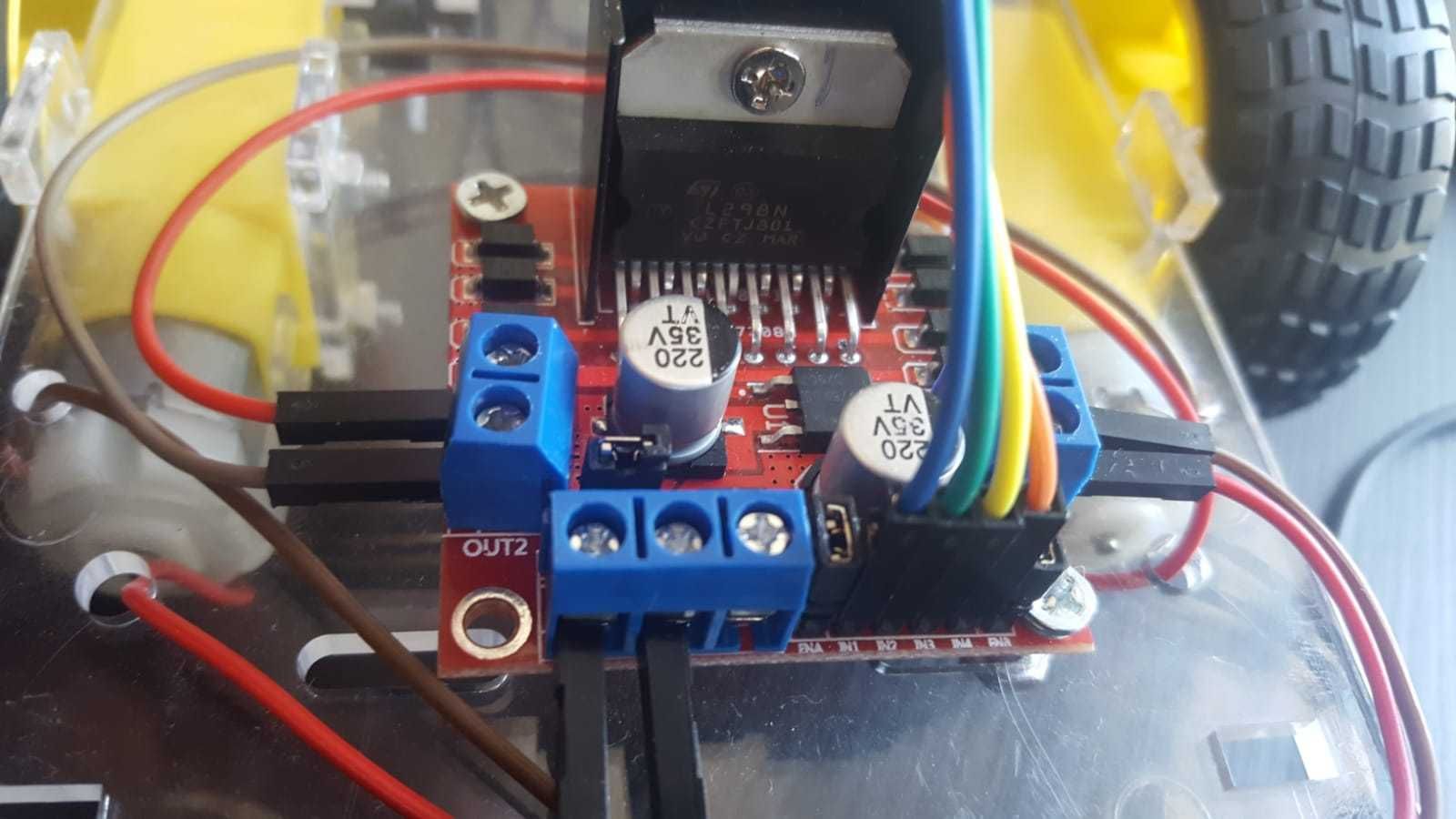ArduCar - Power Bank Powered 2WD Arduino RC (Bluetooth Controlled) Car ...