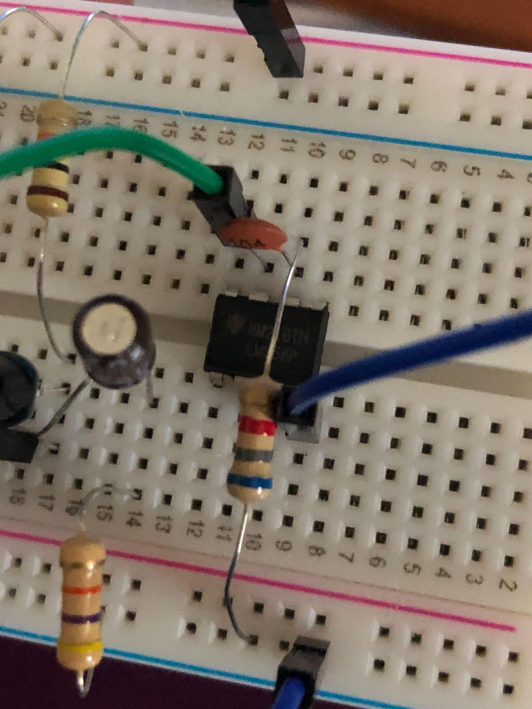 Heartbeat Sensor LM358P (op-amp Project) : 5 Steps - Instructables