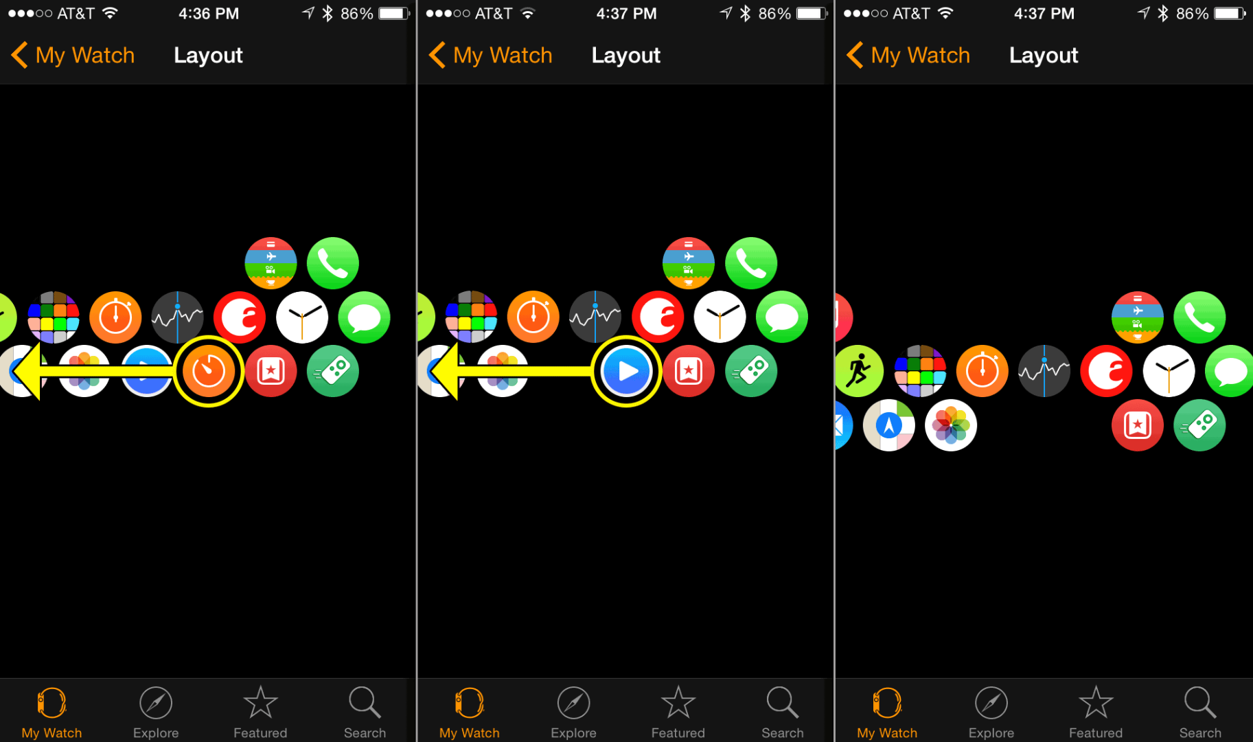 Simplify the Apple Watch Home Screen : 5 Steps - Instructables