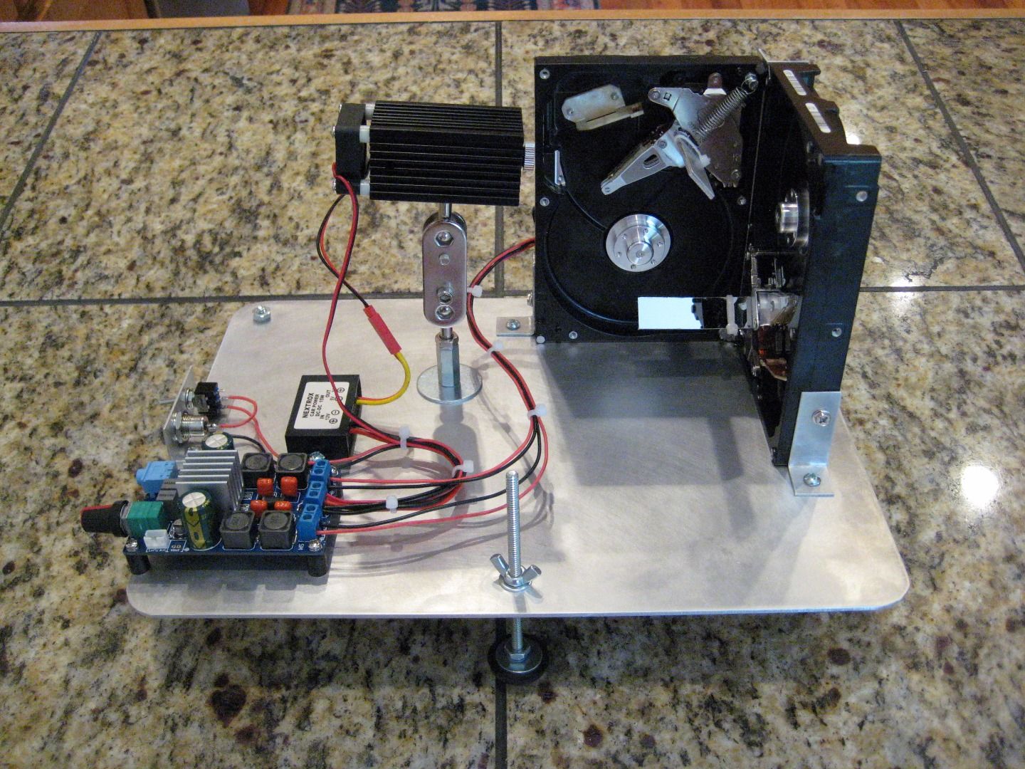 Music Laser Light Show : 15 Steps (with Pictures) - Instructables