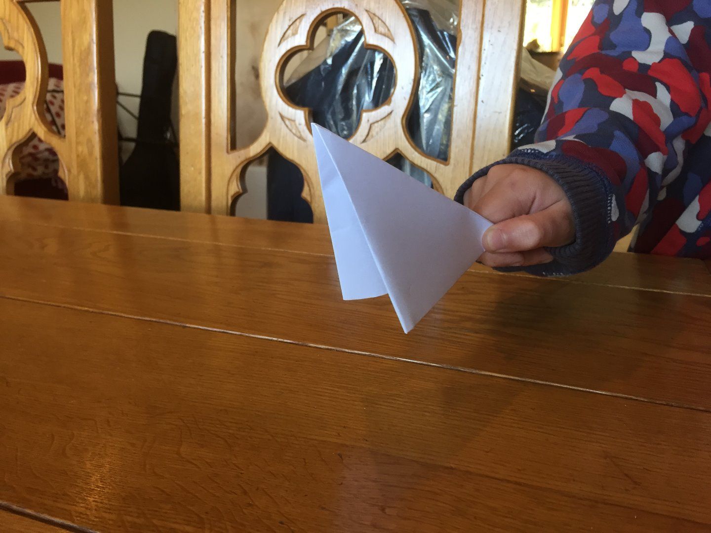 Quick Origami Banger : 4 Steps (with Pictures) - Instructables