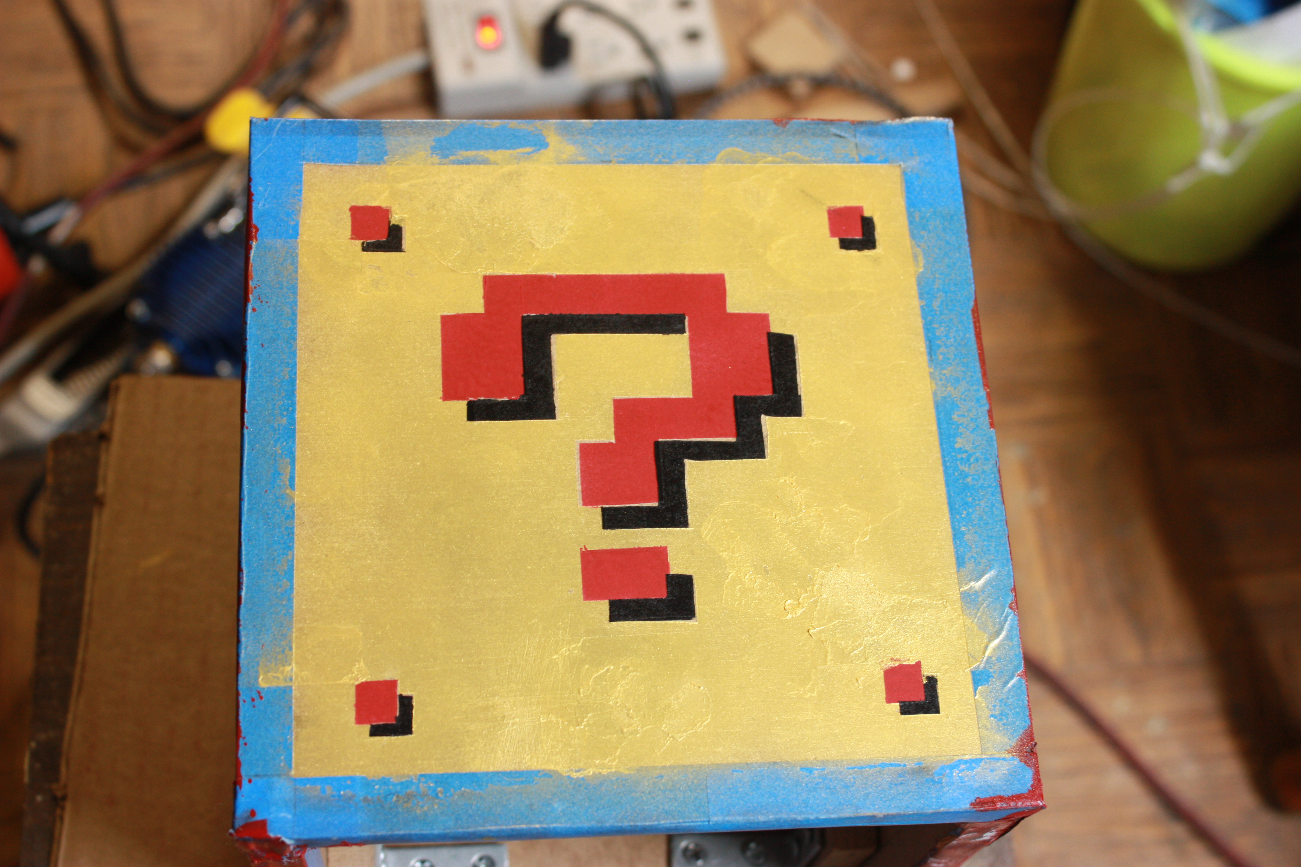 Mario Coin Brick Coin Bank : 8 Steps - Instructables
