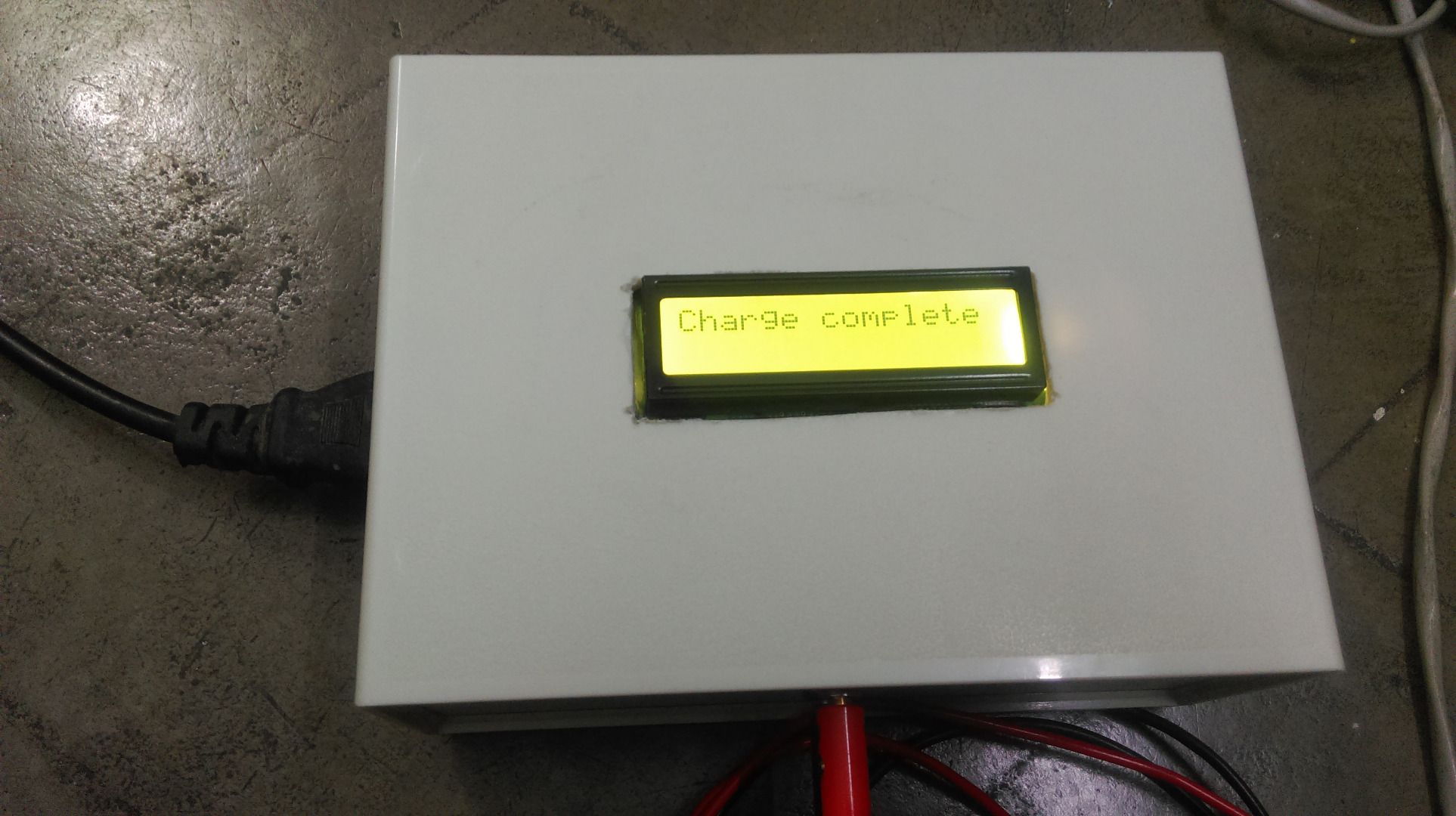 Microcontroller Based Smart Battery Charger : 9 Steps (with Pictures ...