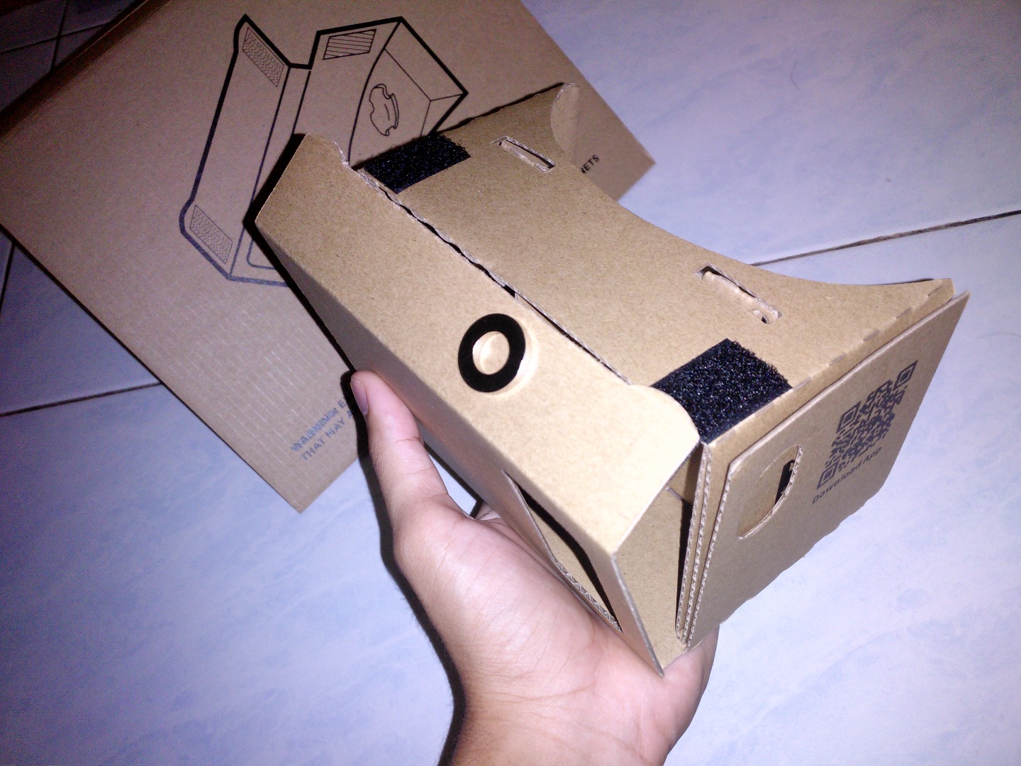 CARDBOARD VR # MAGNETIC TRIGGER FIX !! : 4 Steps - Instructables