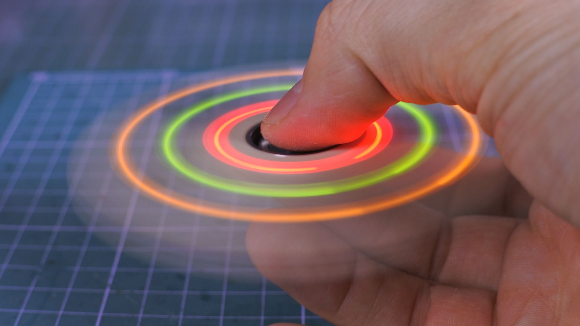 DIY LED Spinner : 7 Steps (with Pictures) - Instructables
