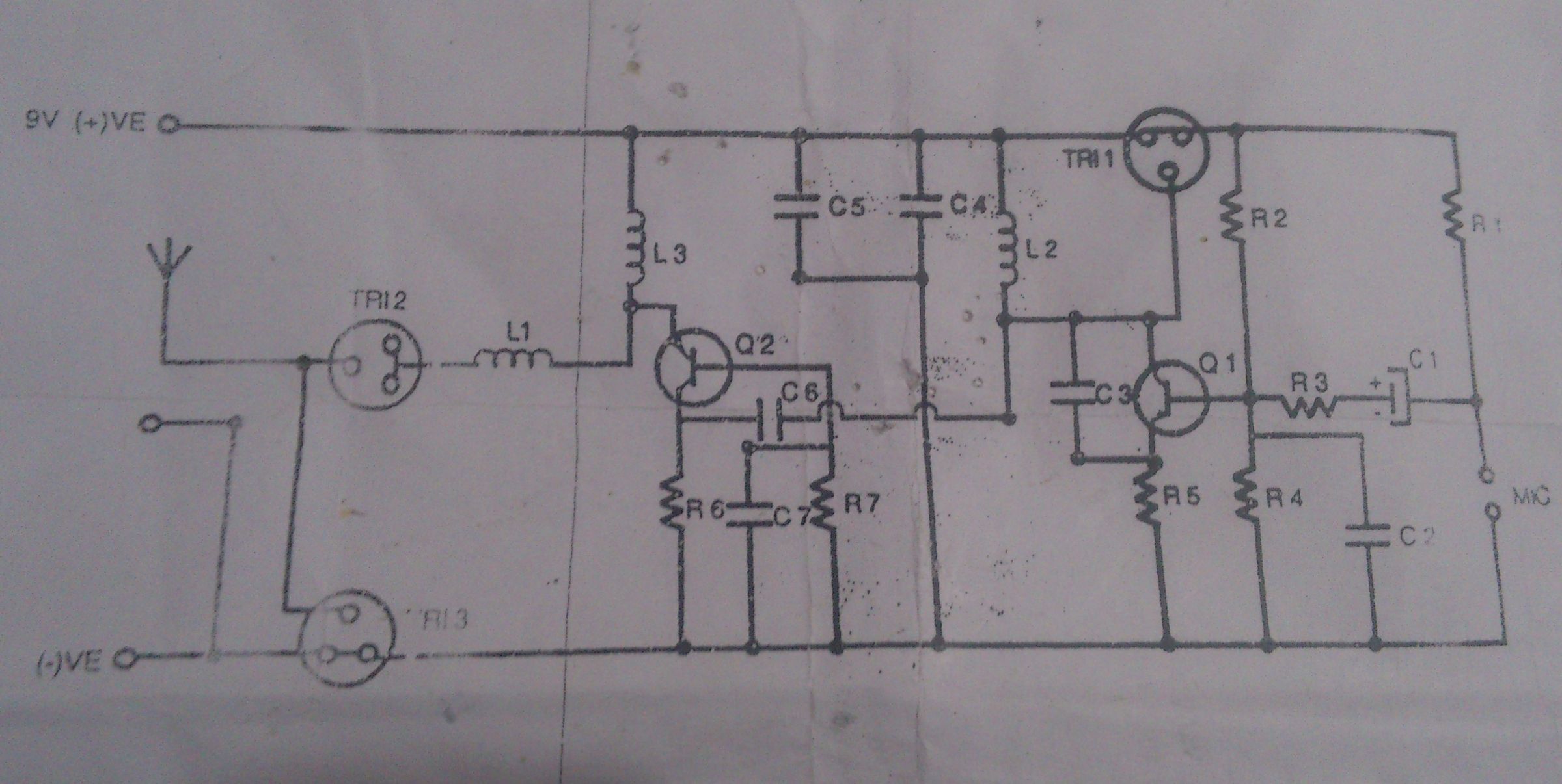 Wireless Audio Transmitter : 6 Steps - Instructables