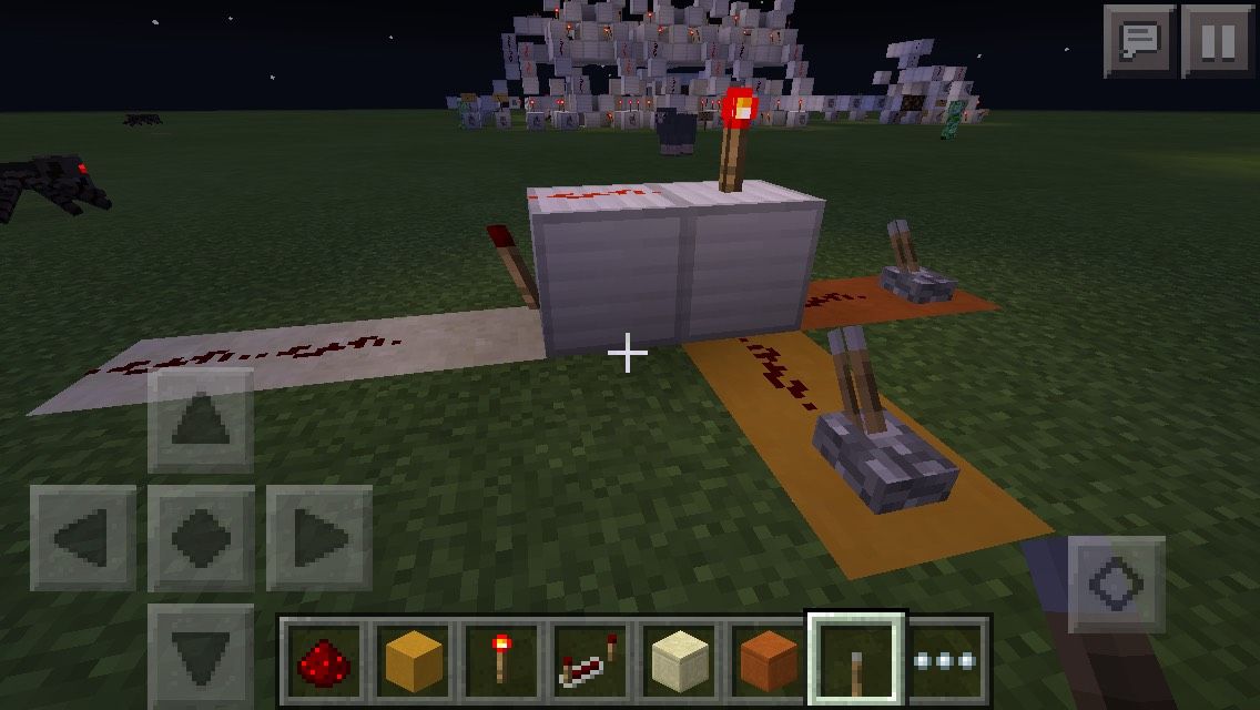 Logic Gates in Minecraft : 7 Steps - Instructables