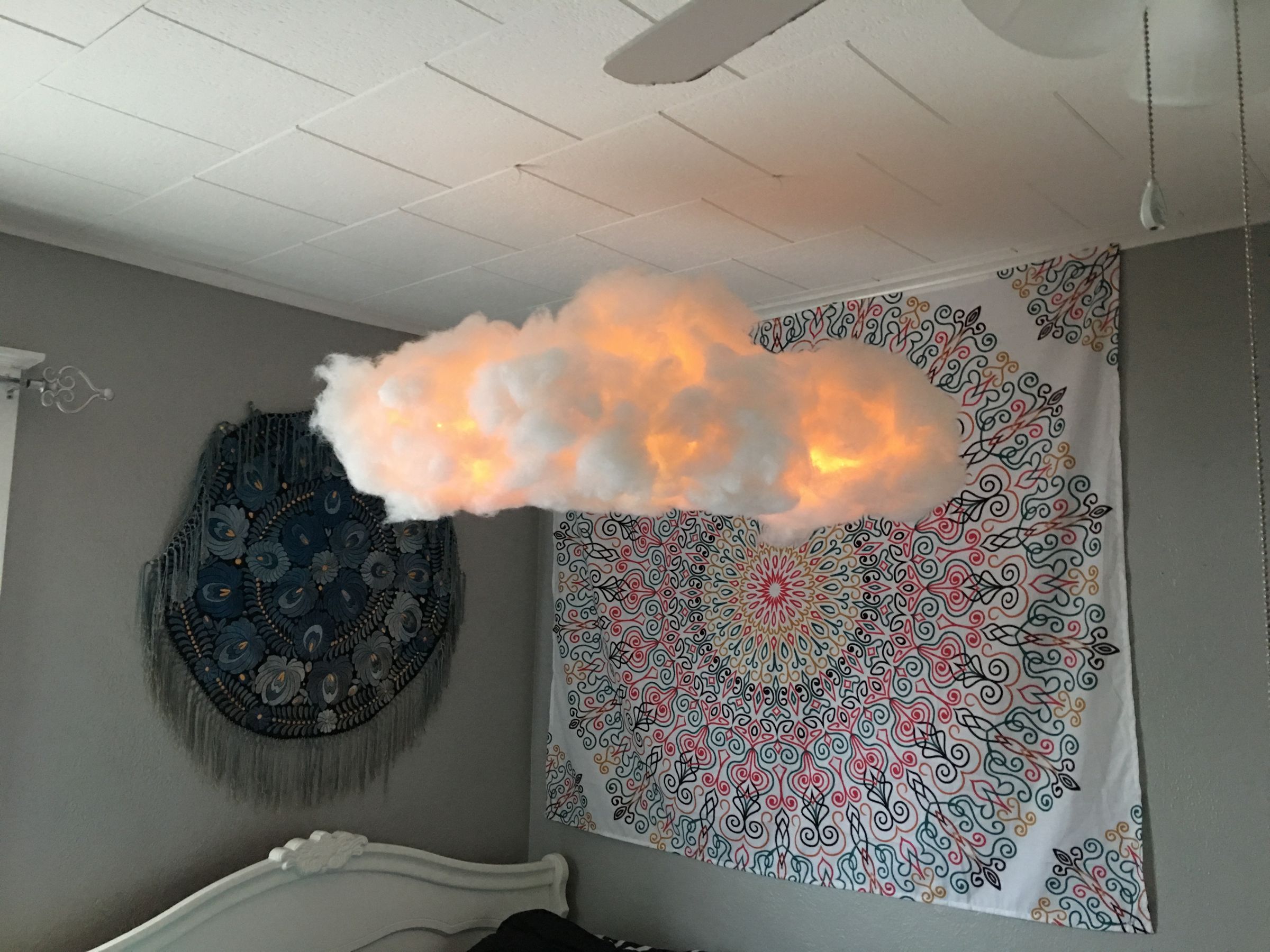 Happy Little Cloud Mood Lighting : 6 Steps - Instructables
