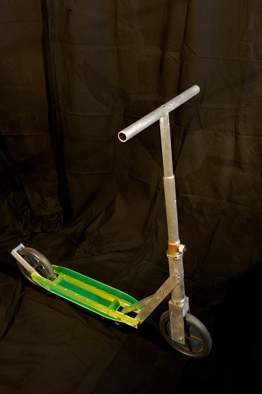 Make a Scooter From Scratch : 11 Steps (with Pictures) - Instructables