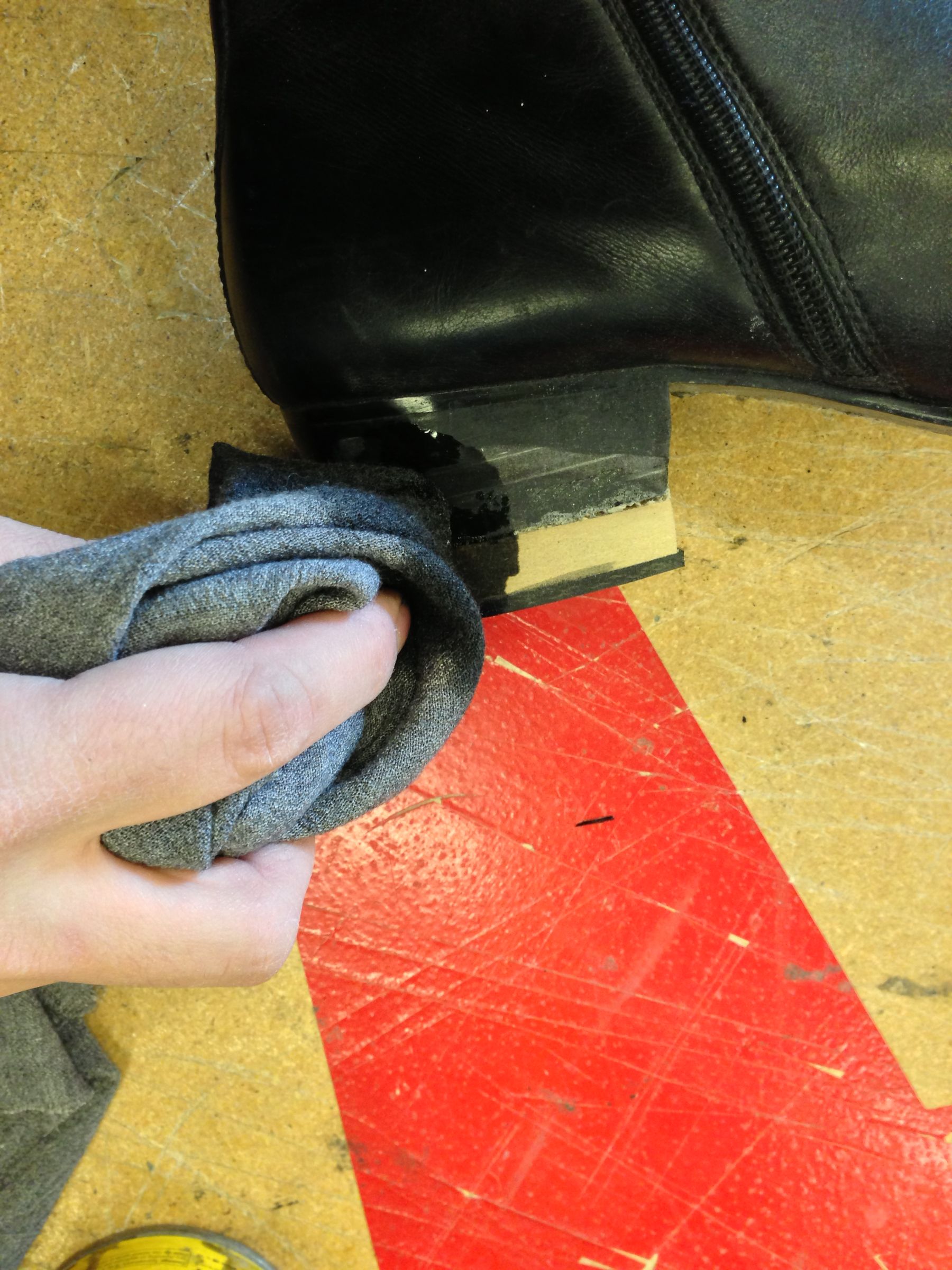 Reheeling Beatle Boots : 5 Steps (with Pictures) - Instructables