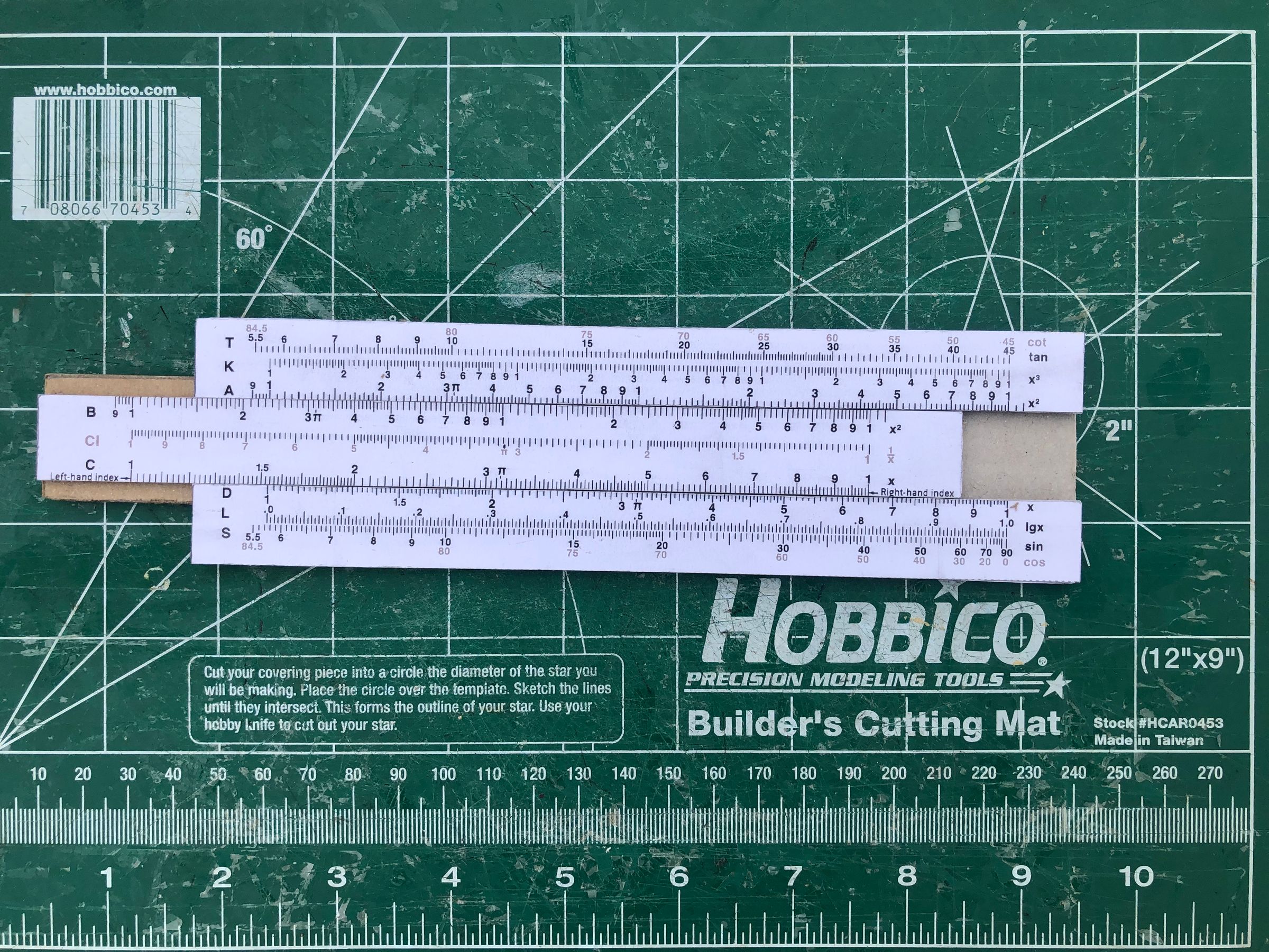 CARDBOARD SLIDE RULE : 9 Steps (with Pictures) - Instructables