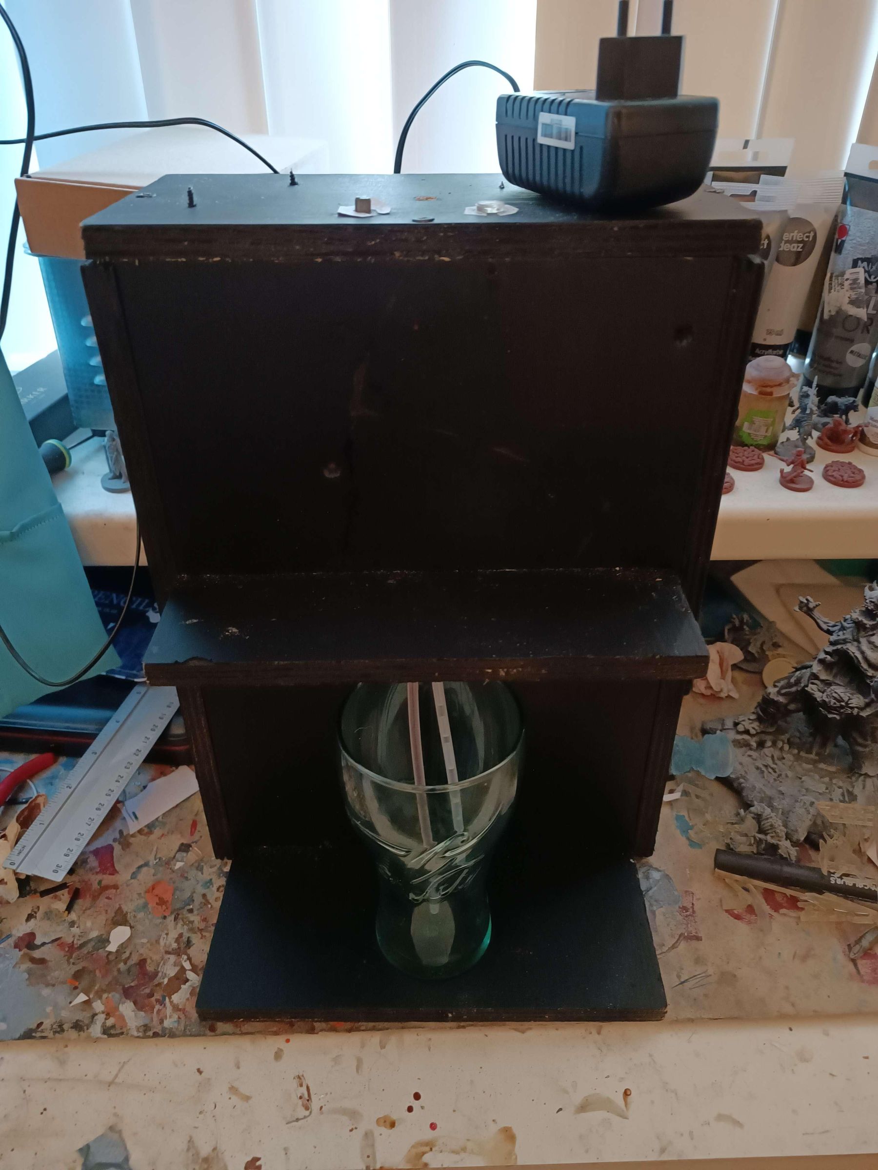 Mix Drink Machine Student Project : 8 Steps - Instructables
