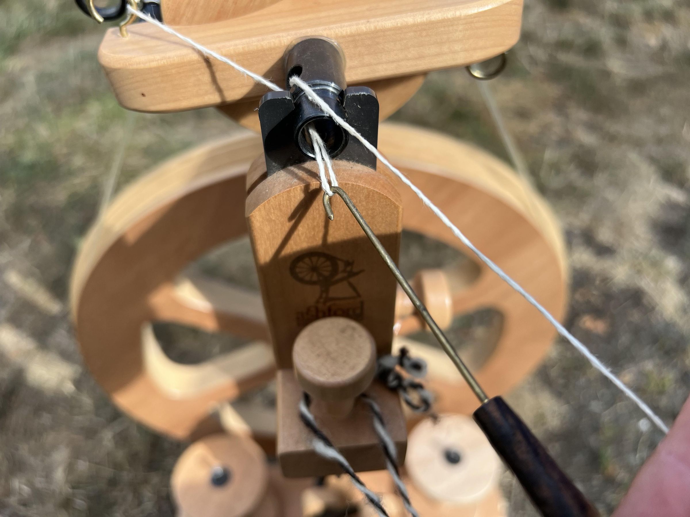 Spinning Wool Fiber : 5 Steps (with Pictures) - Instructables