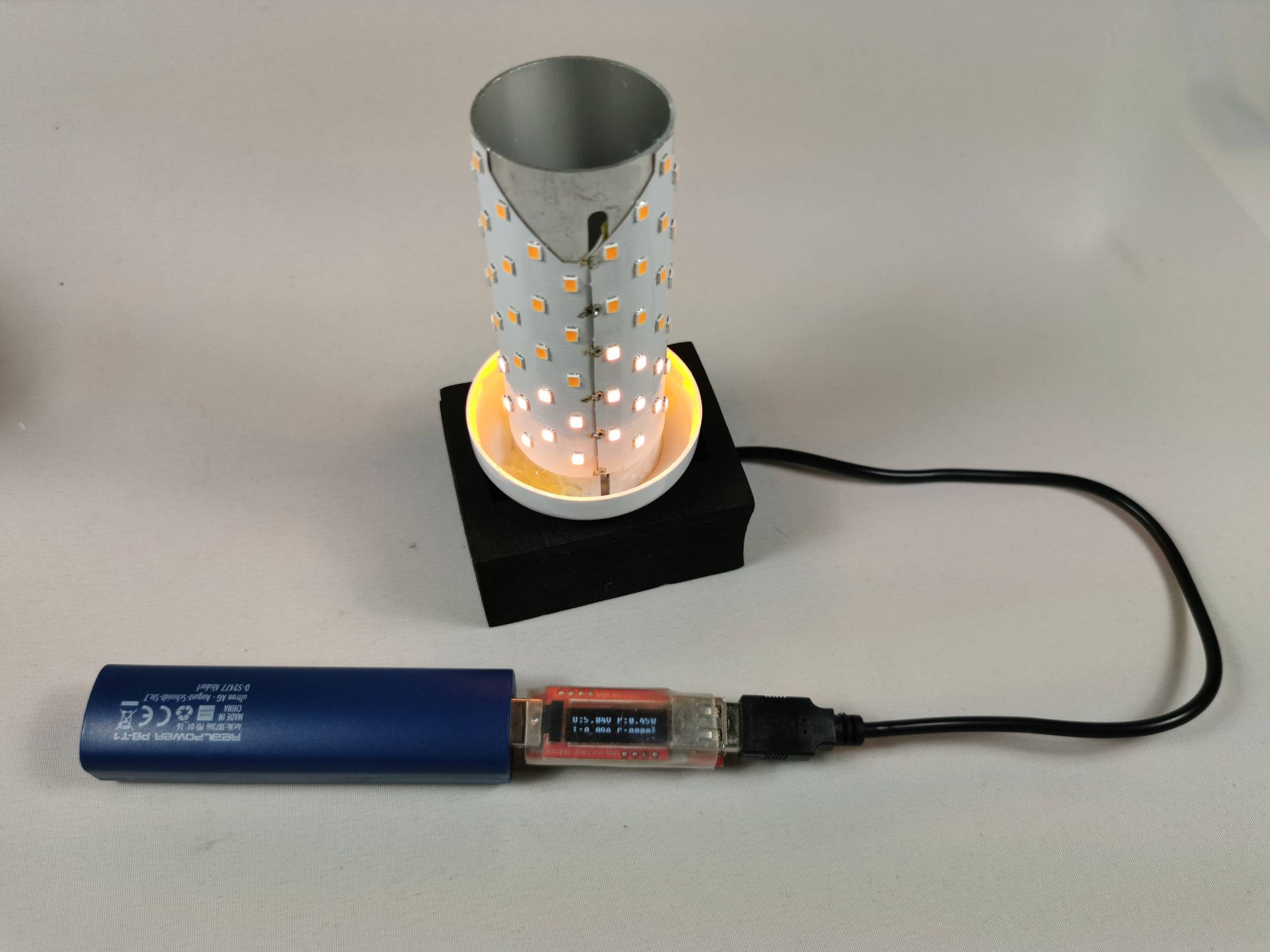 Battery Powered Flickering Flame Lightbulb : 7 Steps - Instructables