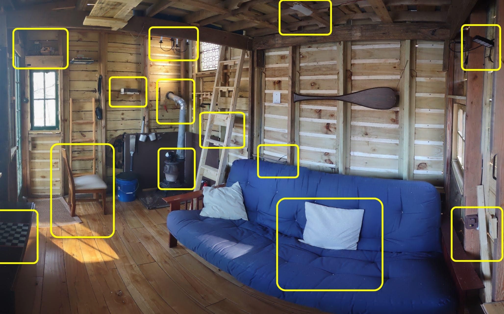 Pallet Man-shed, One-man Build, the Fiddly Bits Over the Winter. Part ...