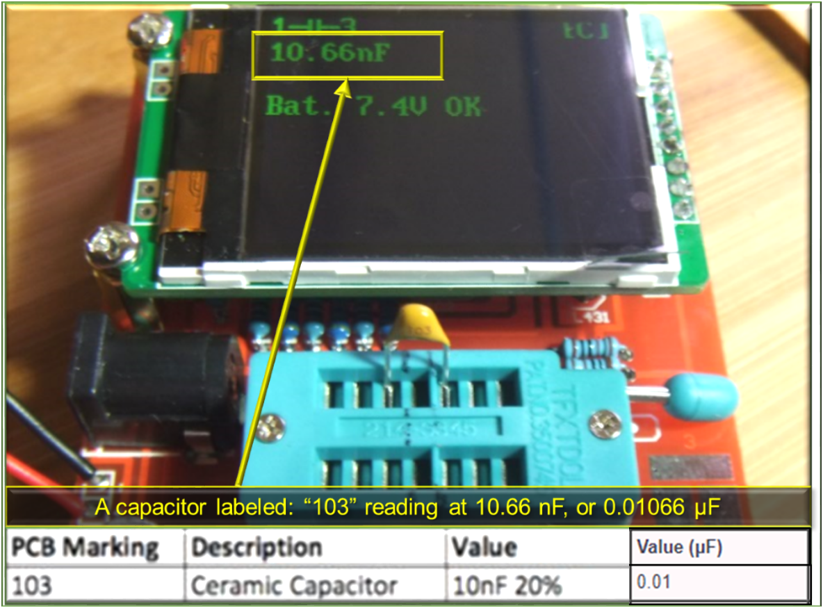 How to Operate the Transistor Tester With AVR Microcontroller : 19 ...