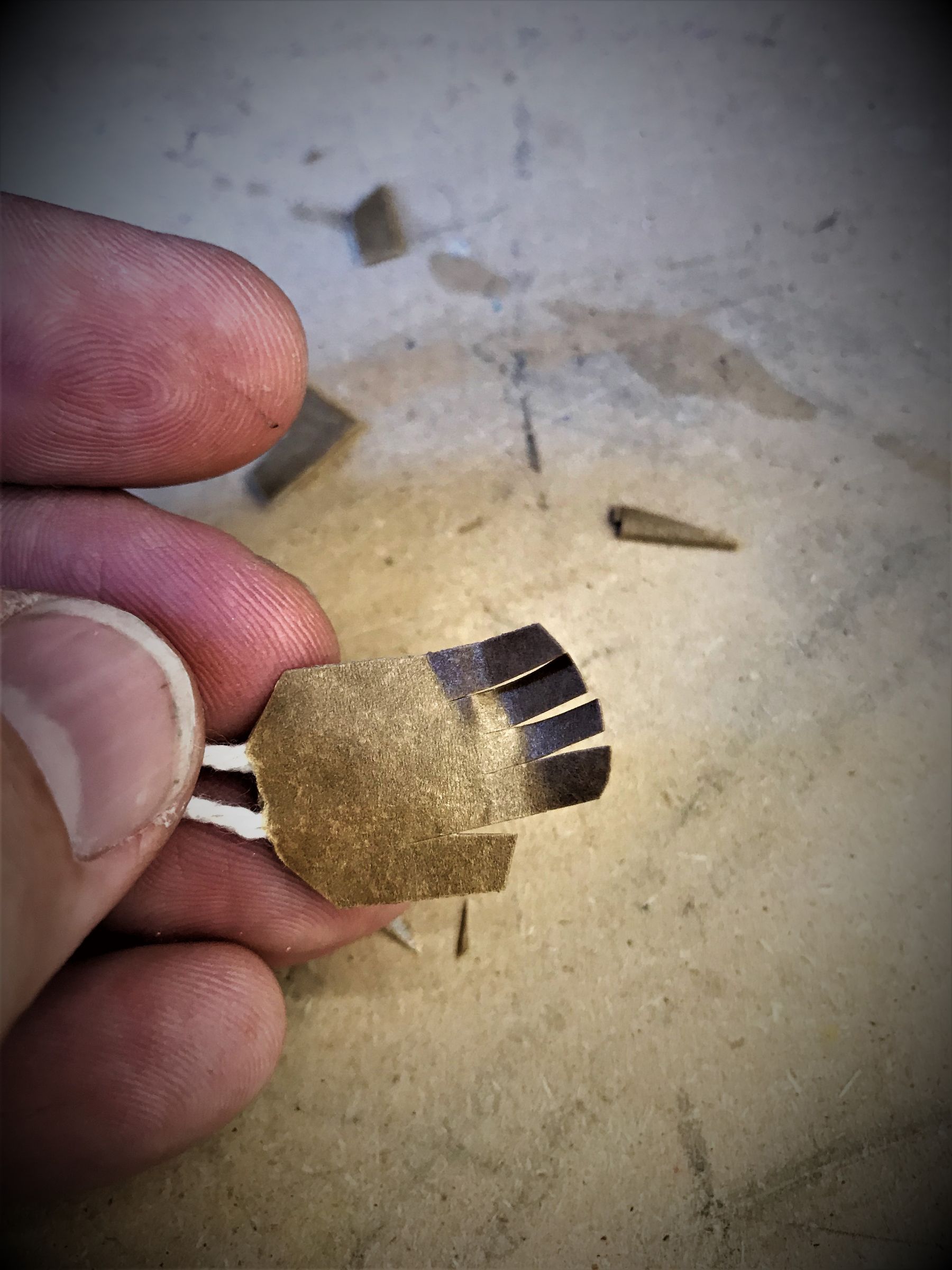 Scrappy Articulated Rod Puppet : 7 Steps (with Pictures) - Instructables