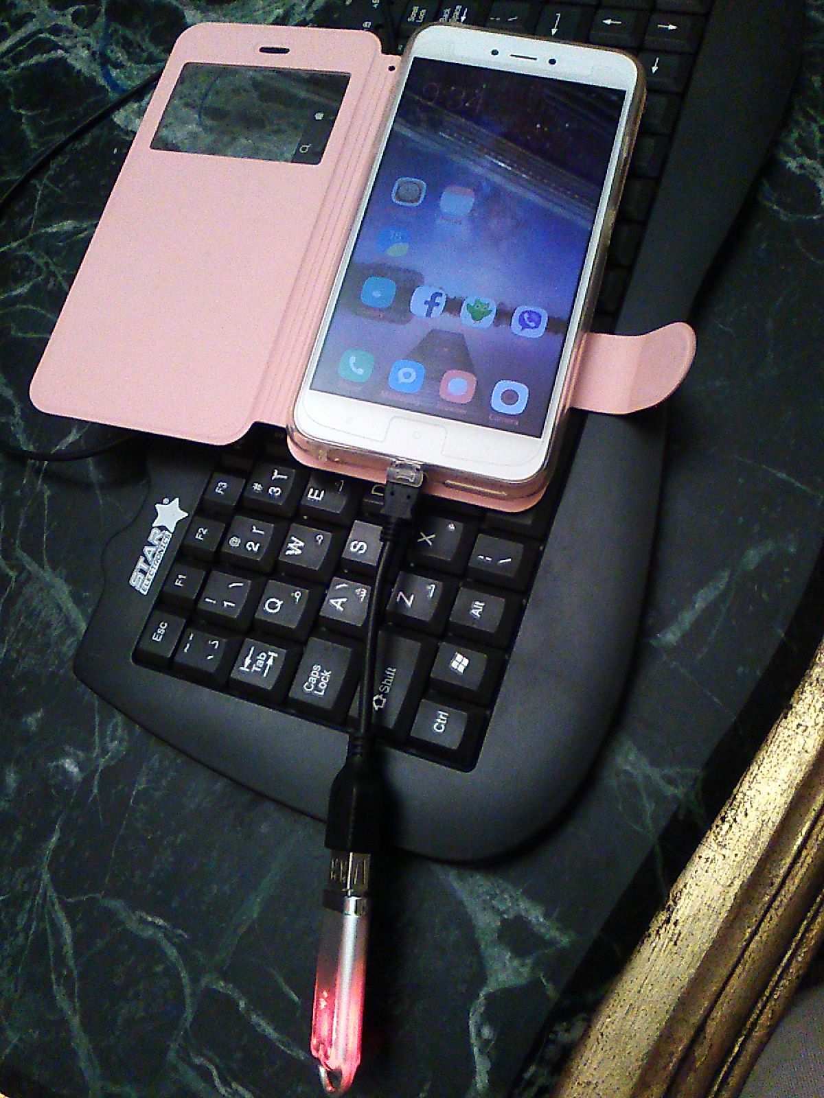 Connect Android Smartphone to USB Keyboard : 3 Steps (with Pictures ...